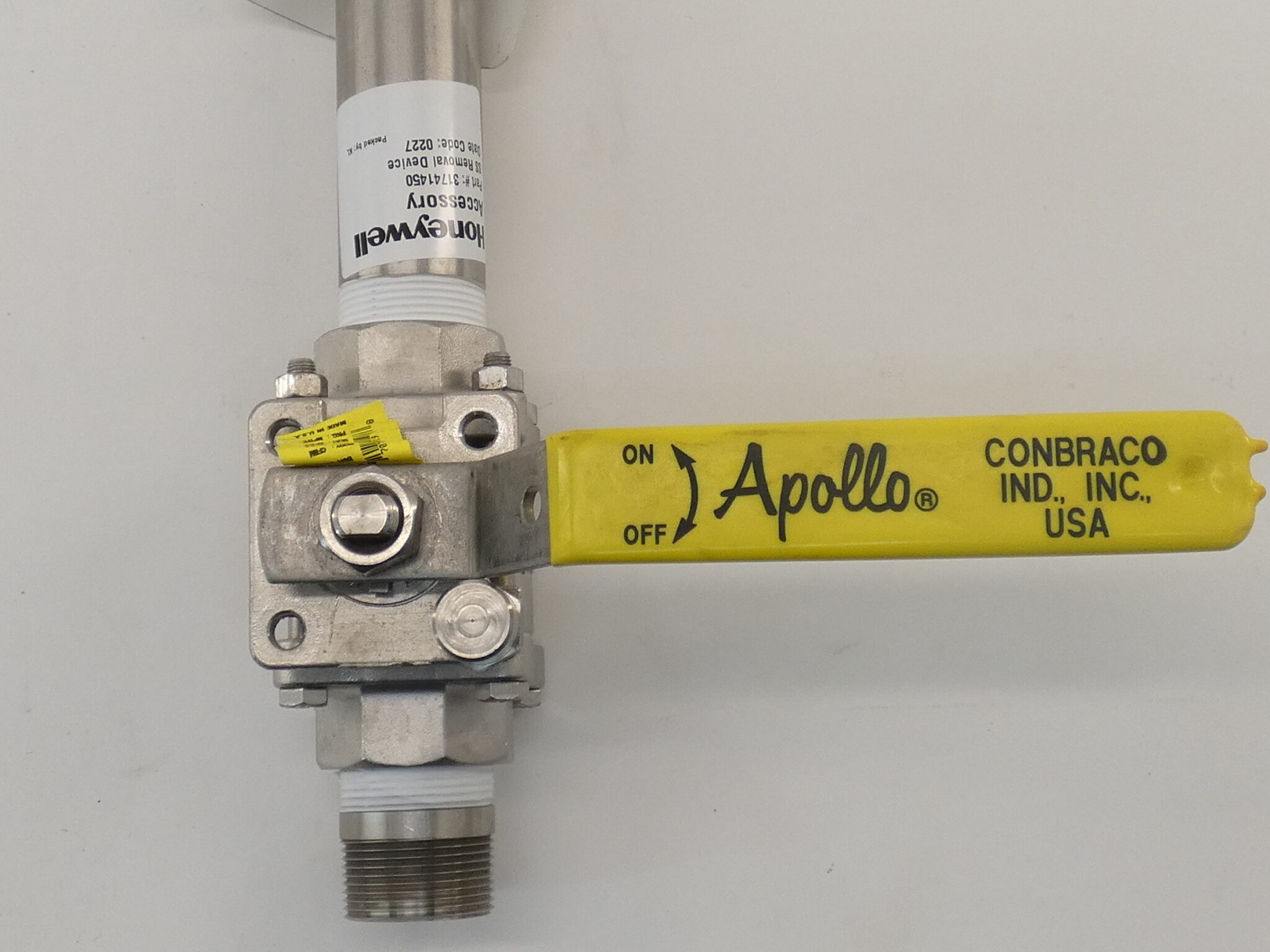 Honeywell 31741450 Ball Valve, Apollo Conbraco Handle, CF8M – GPM Surplus