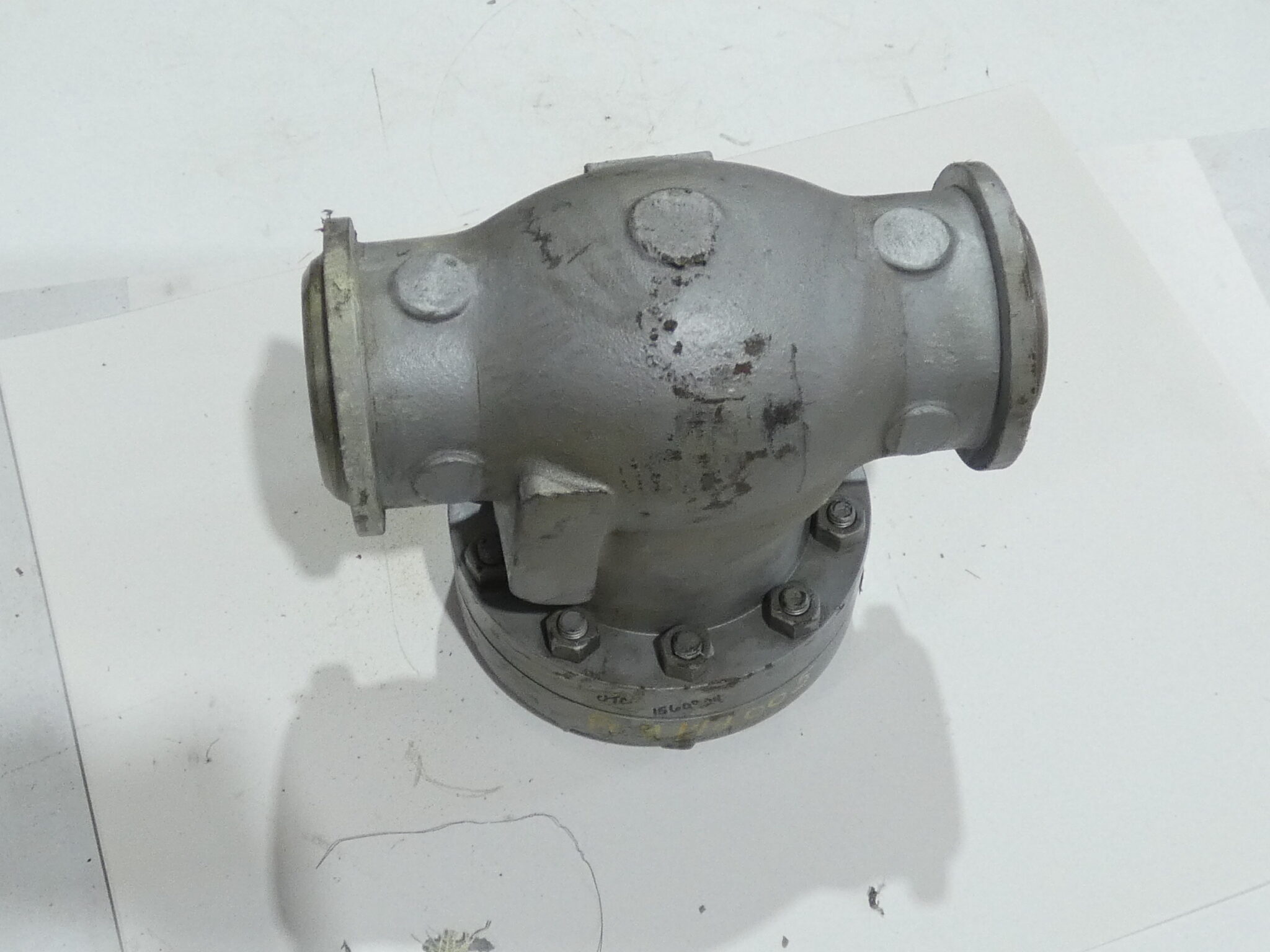Newco 33W-CB3 Swing Check Valve 4″ 740 PSI WCB/HF HF Class 300 – GPM ...