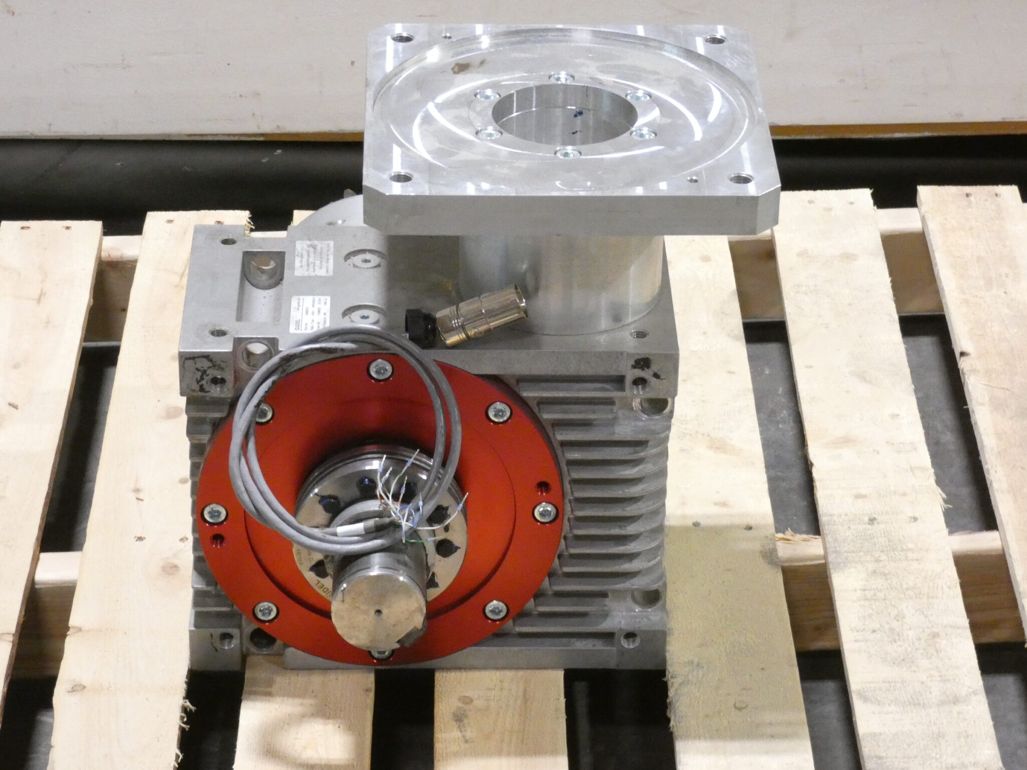 8.00:1 Ratio Gudel HPG120 A3 Gearbox Unit 10405572 – GPM Surplus