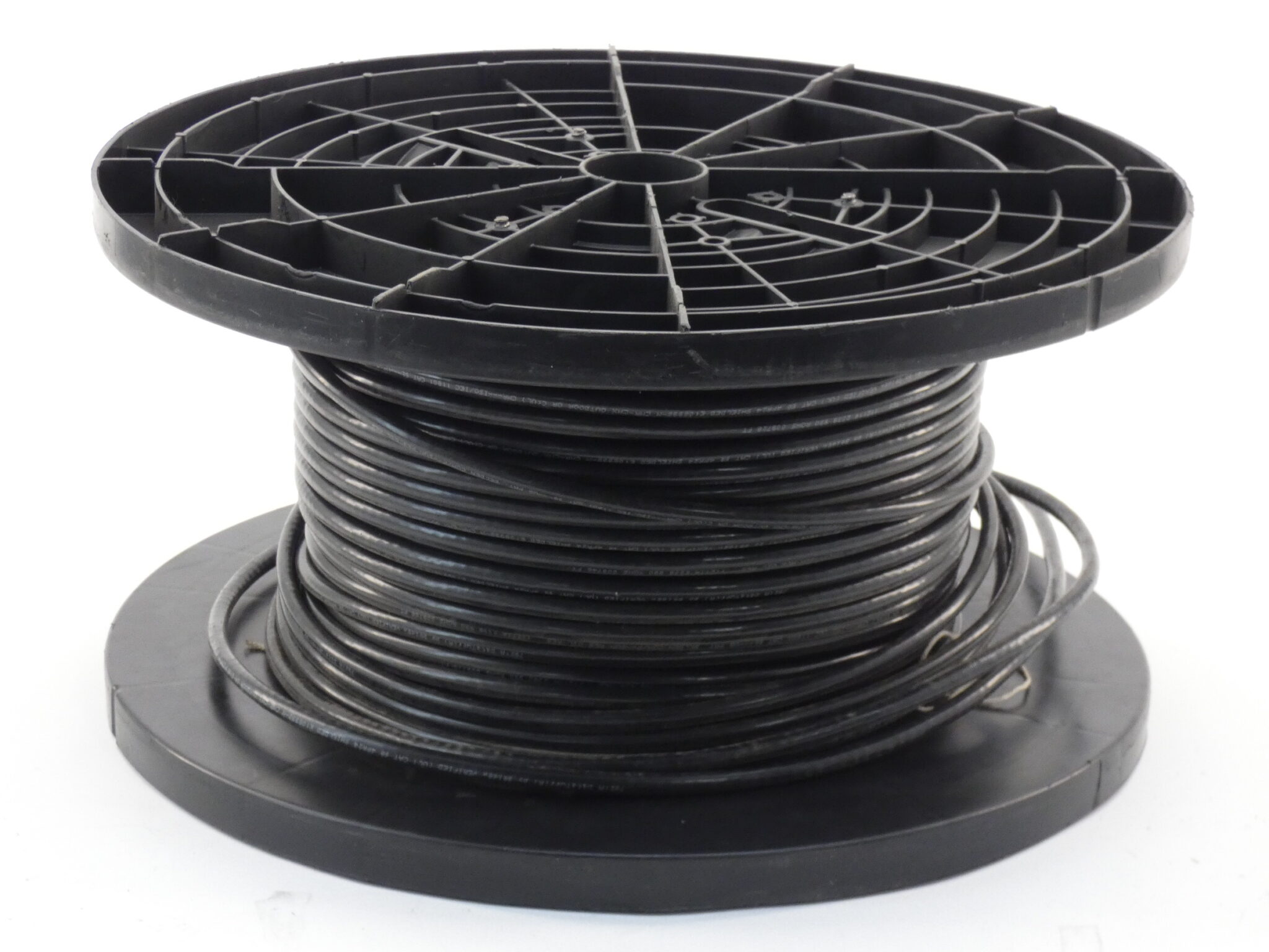 Beldon 7921A Black Communication Cable, Length Unknown – GPM Surplus