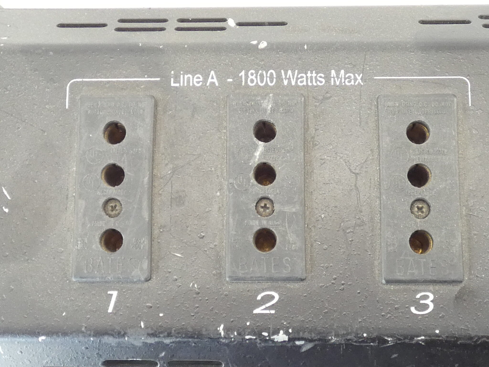 Leprecon ULD-360 6 Channel Dimmer, 90-06-0251 – GPM Surplus