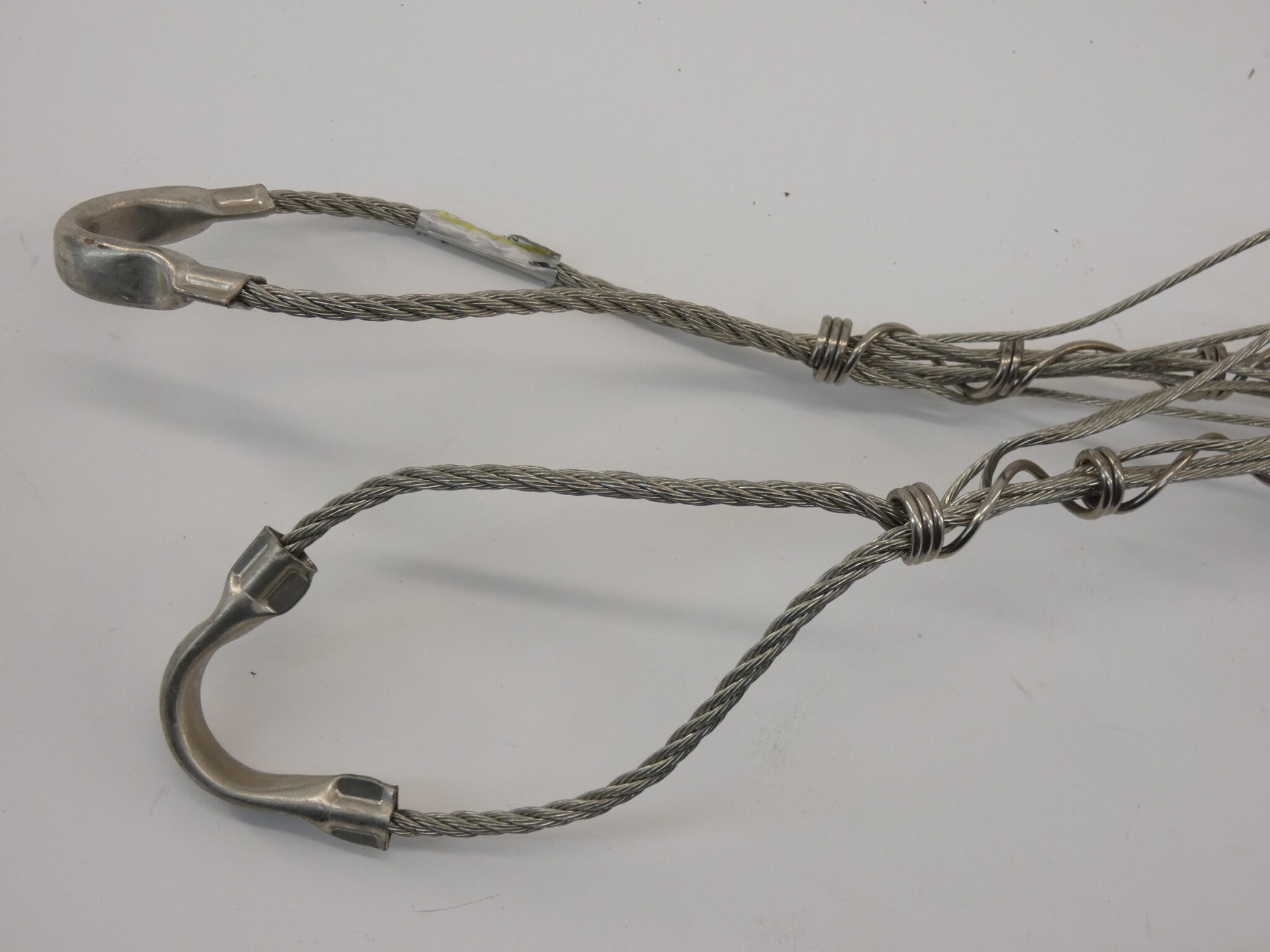 *Lot of 3* Metal Cable Grips – GPM Surplus