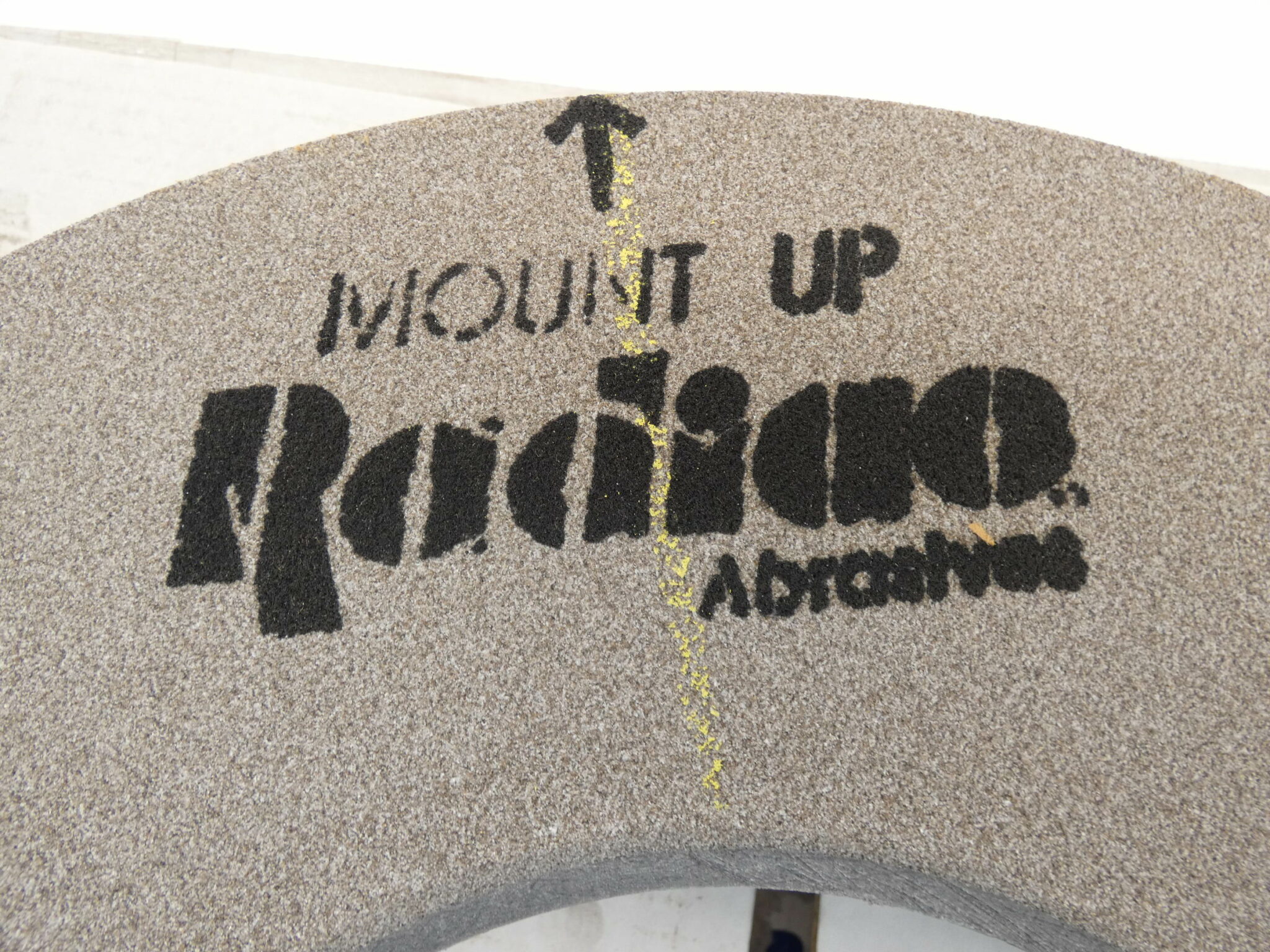 Radiac 34102518 Grinding Wheel 20″ x 2-1/2″ x 8″ – GPM Surplus