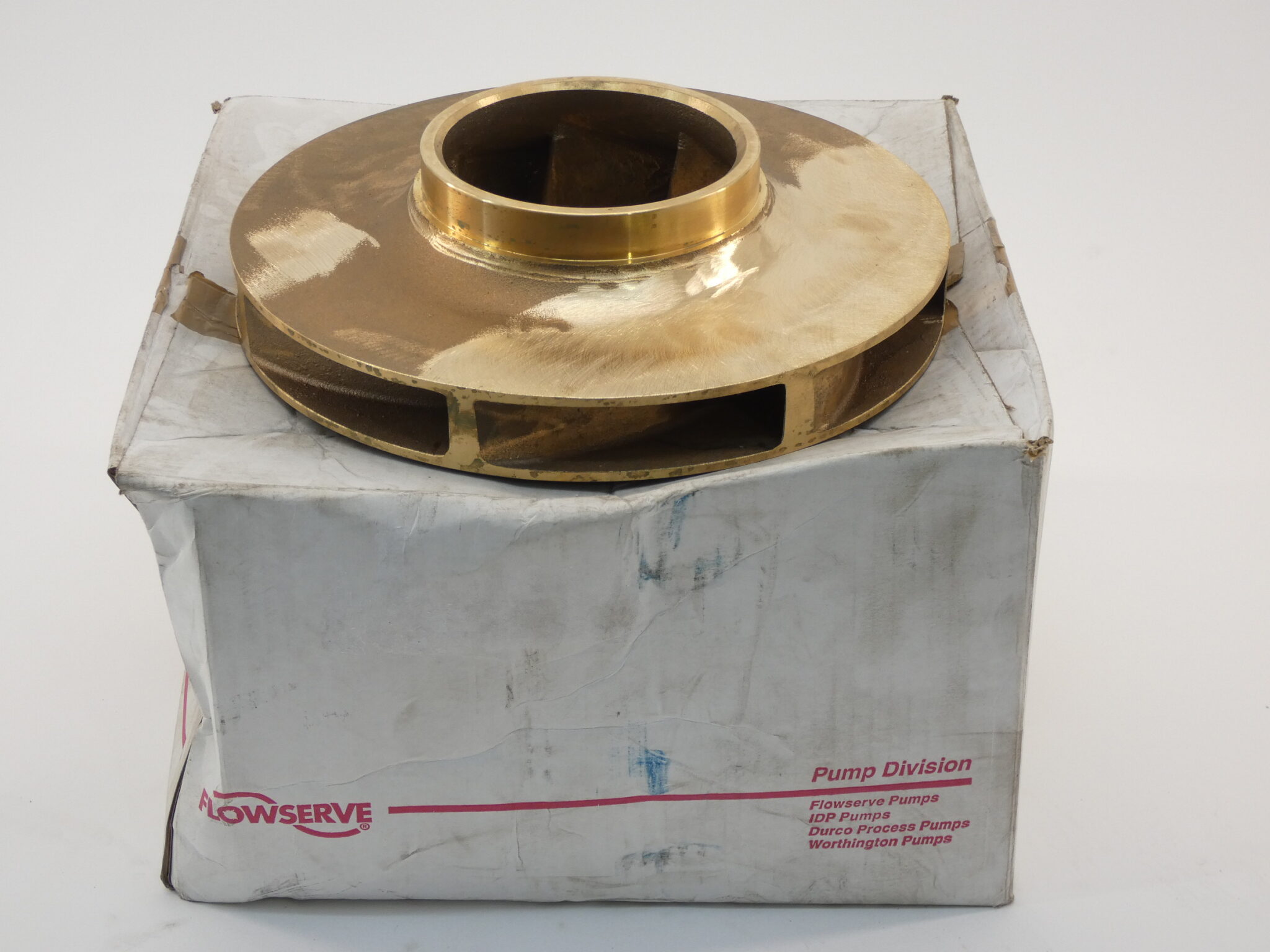 Flowserve 1129A40X12 Impeller – GPM Surplus