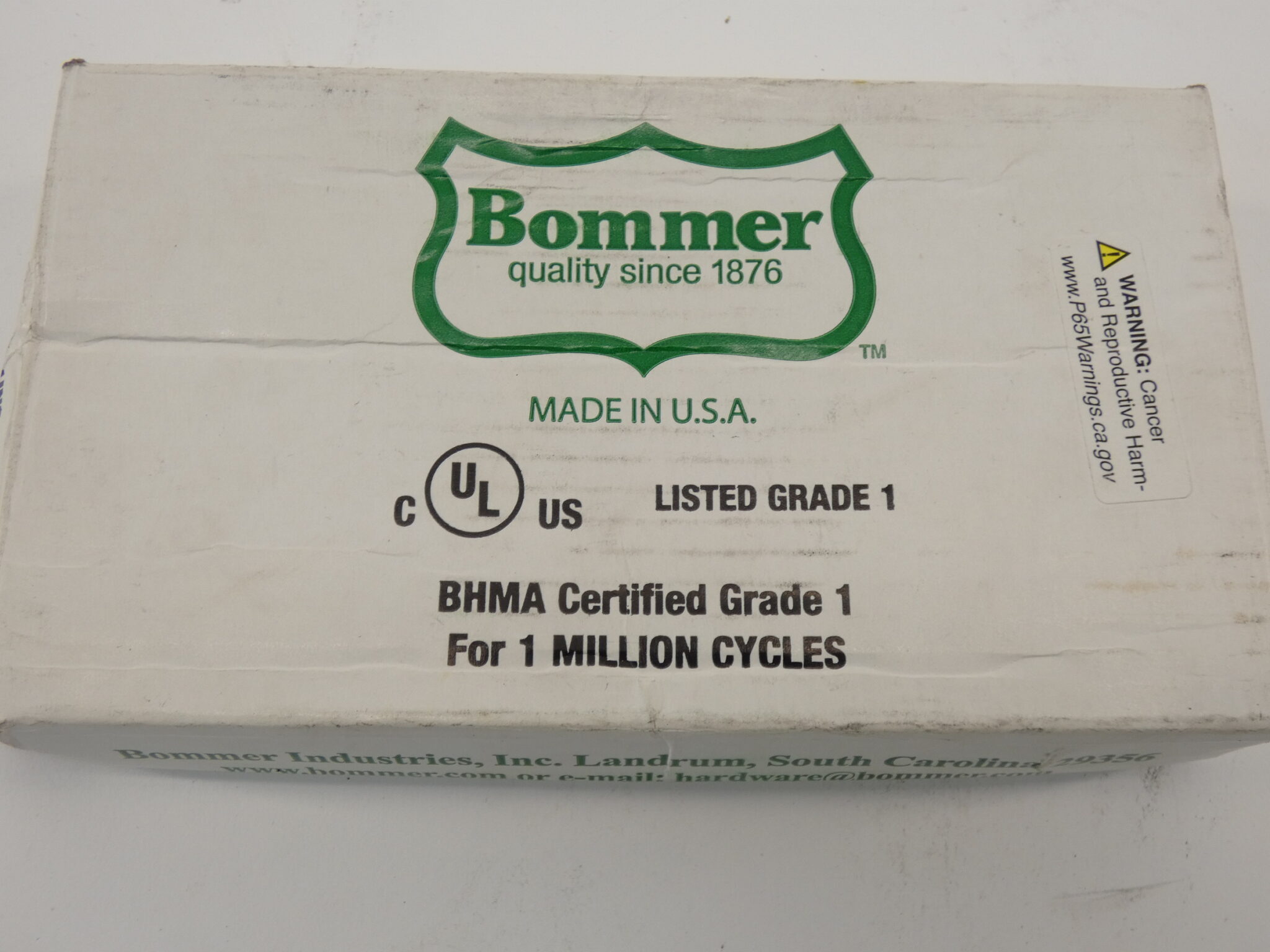 Bommer LB4311-350S-601 Black Hinge – GPM Surplus