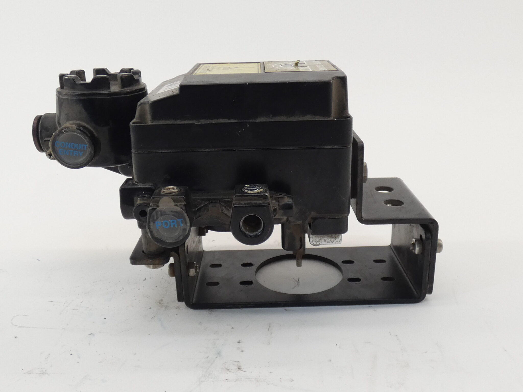 Radius RX-1000-2 Rotary Electro-Pneumatic Positioner 20-100 PSI – GPM ...