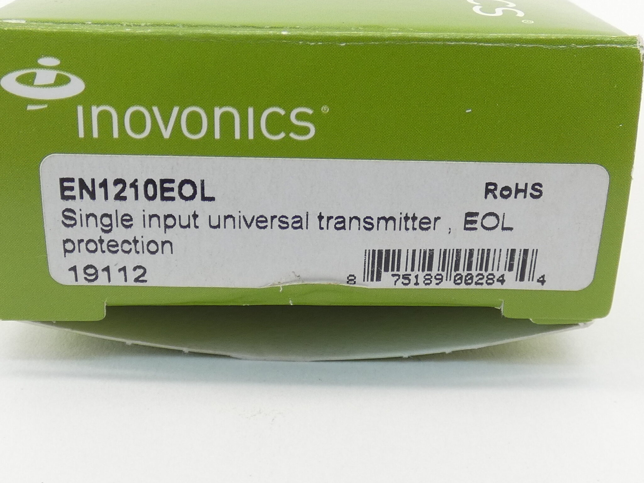 Inovonics EN1210EOL Single Input Transmitter – GPM Surplus