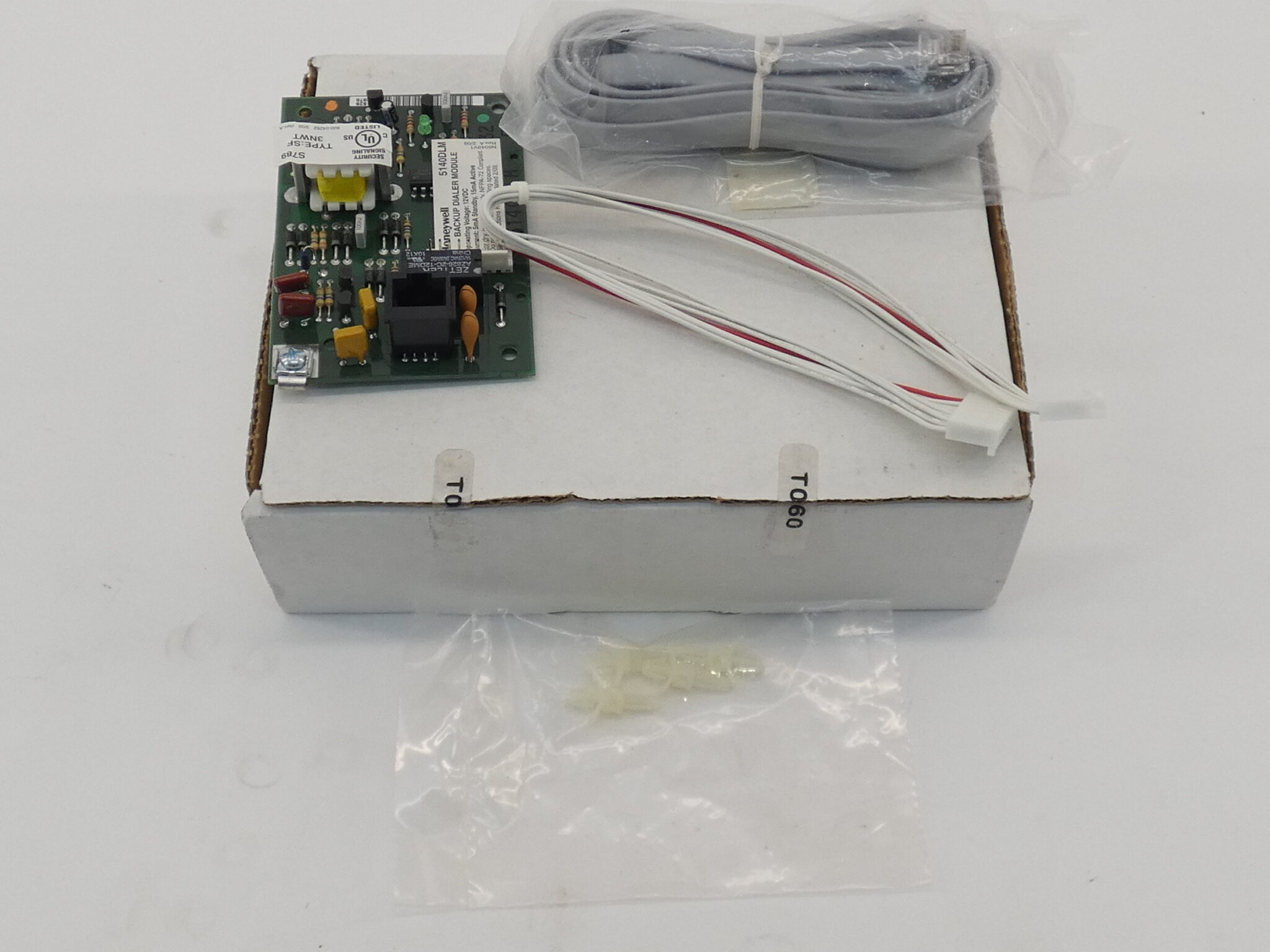 Honeywell 5140DLM Backup Dialer Module Ademco 12VDC – GPM Surplus