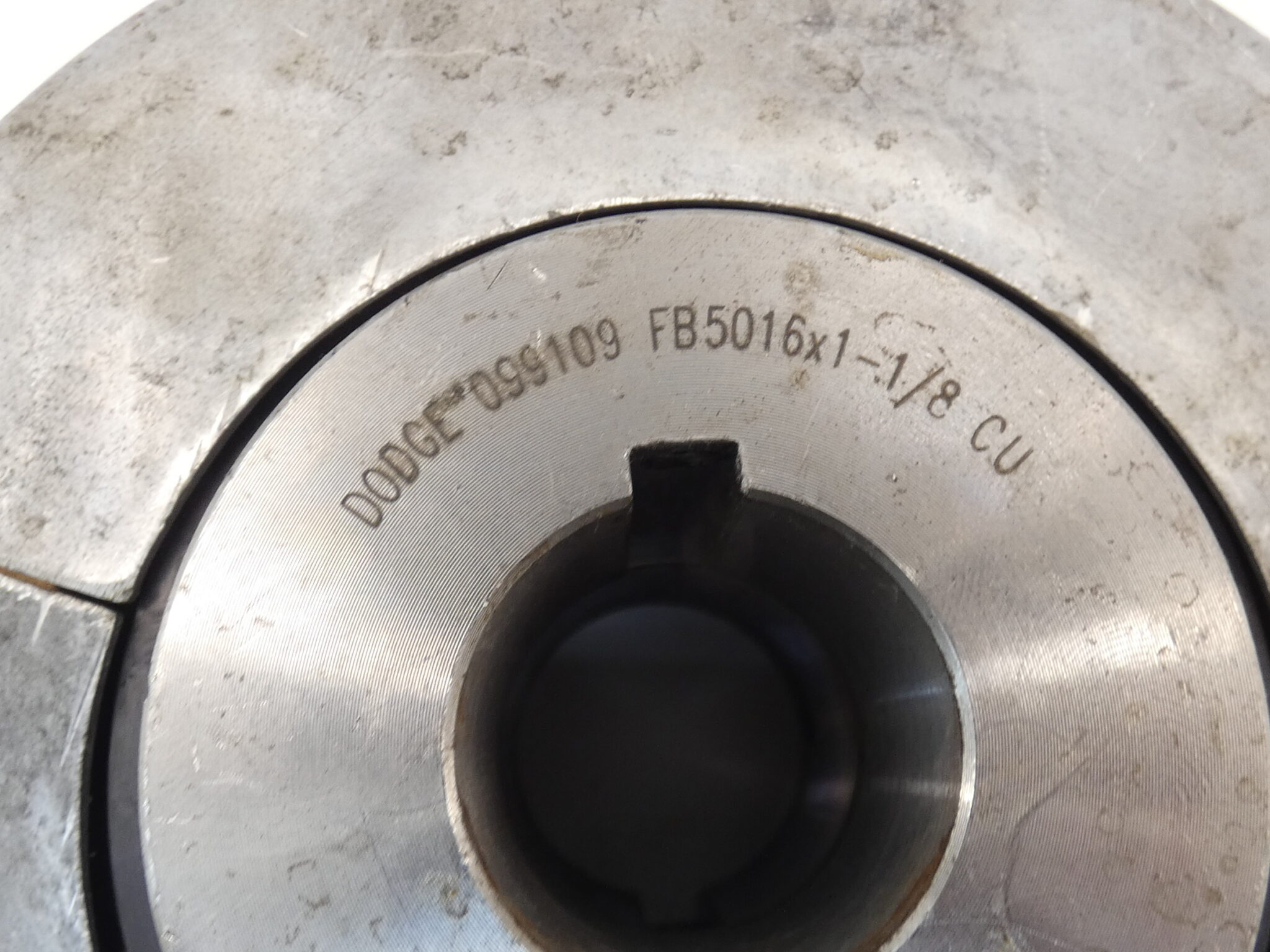 Dodge Chain Coupling 099109 FB5016X1-1/8 W/ #50 Chain Cover – GPM Surplus