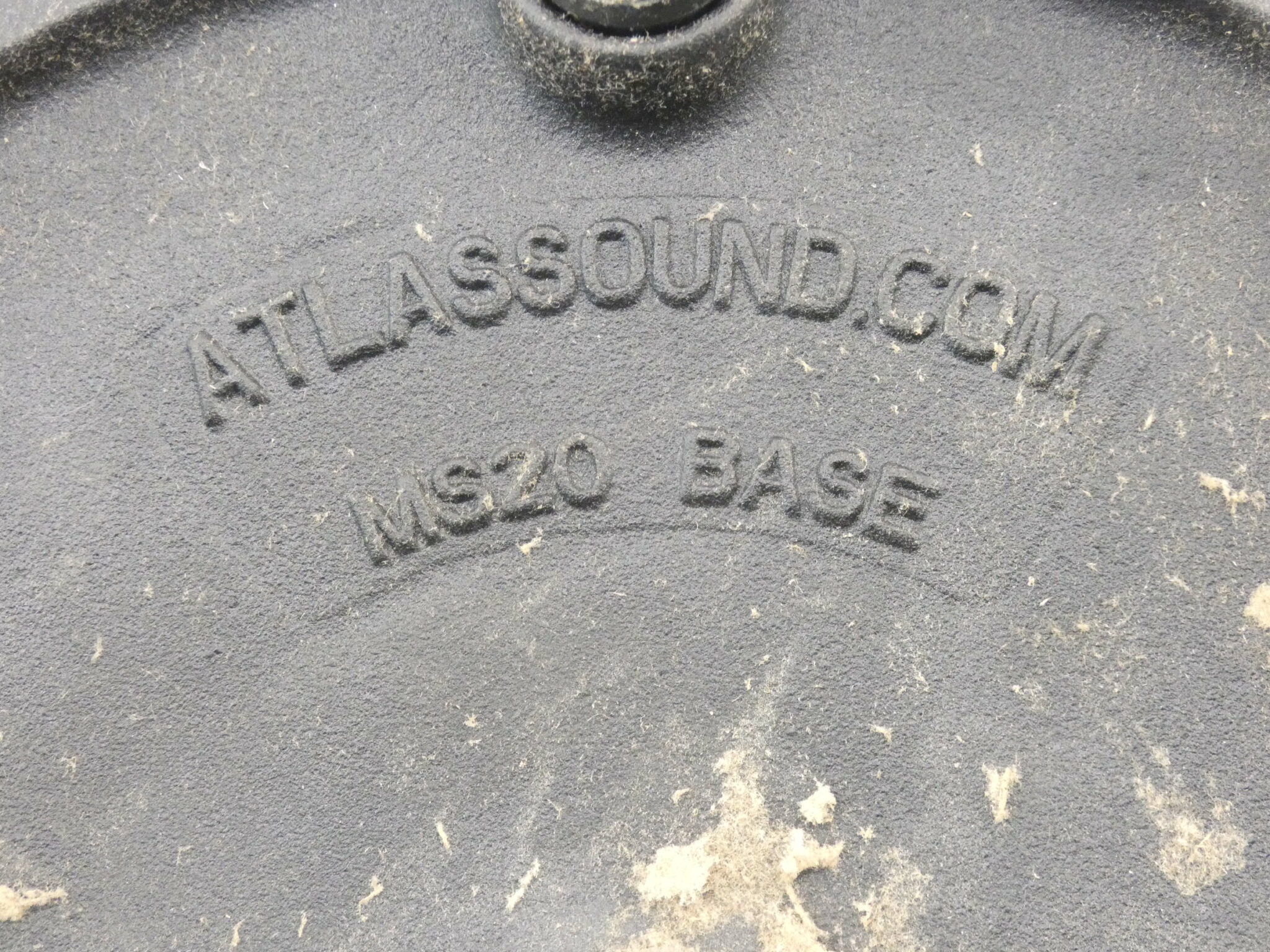 Atlas Sound MS20 Mic Stand Black Base Only – GPM Surplus