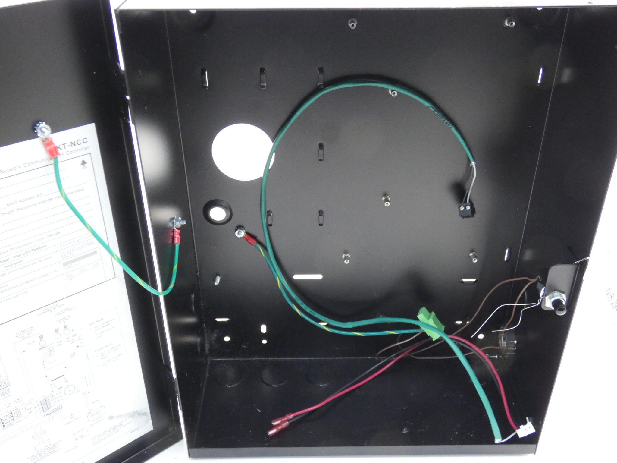 Kantech KT-NCC Black Enclosure Only Network Communication Controller ...