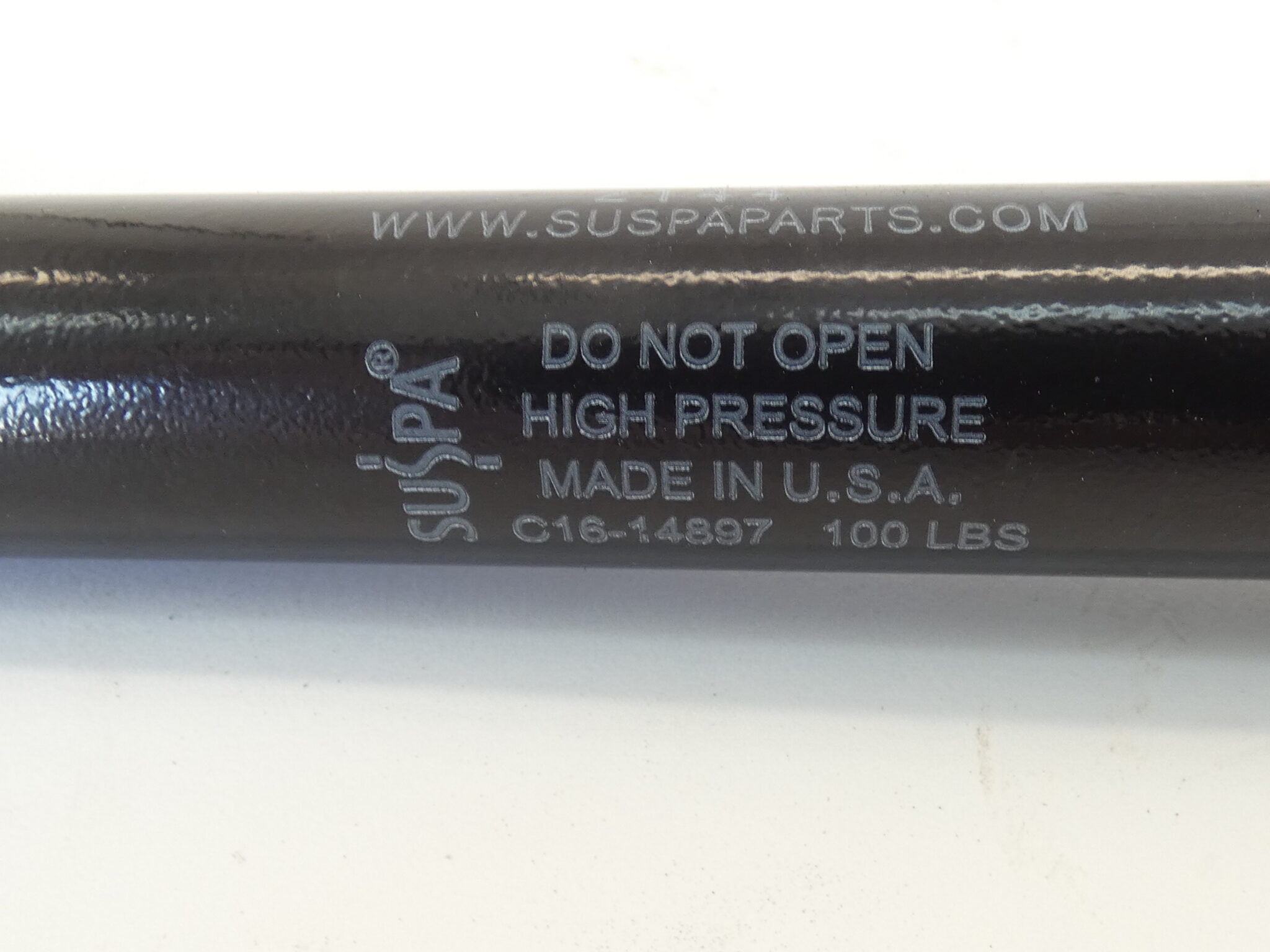 Suspa C16-14897 Gas Spring Prop Strut Shock, 100LBS – GPM Surplus
