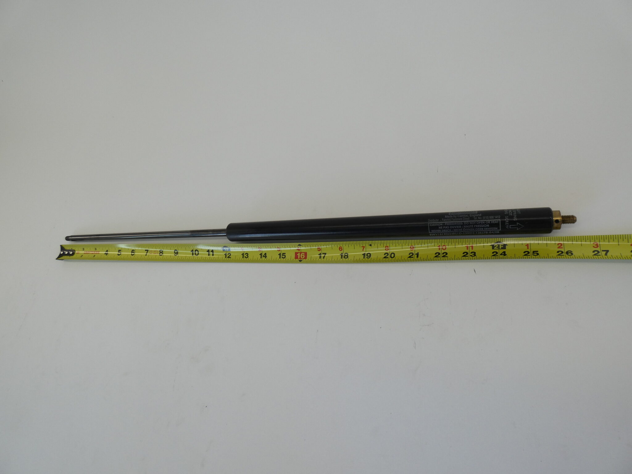 Camloc SWV1S1300340S1D-1200N-126578-04/00 Gas Spring Prop Strut Shock ...