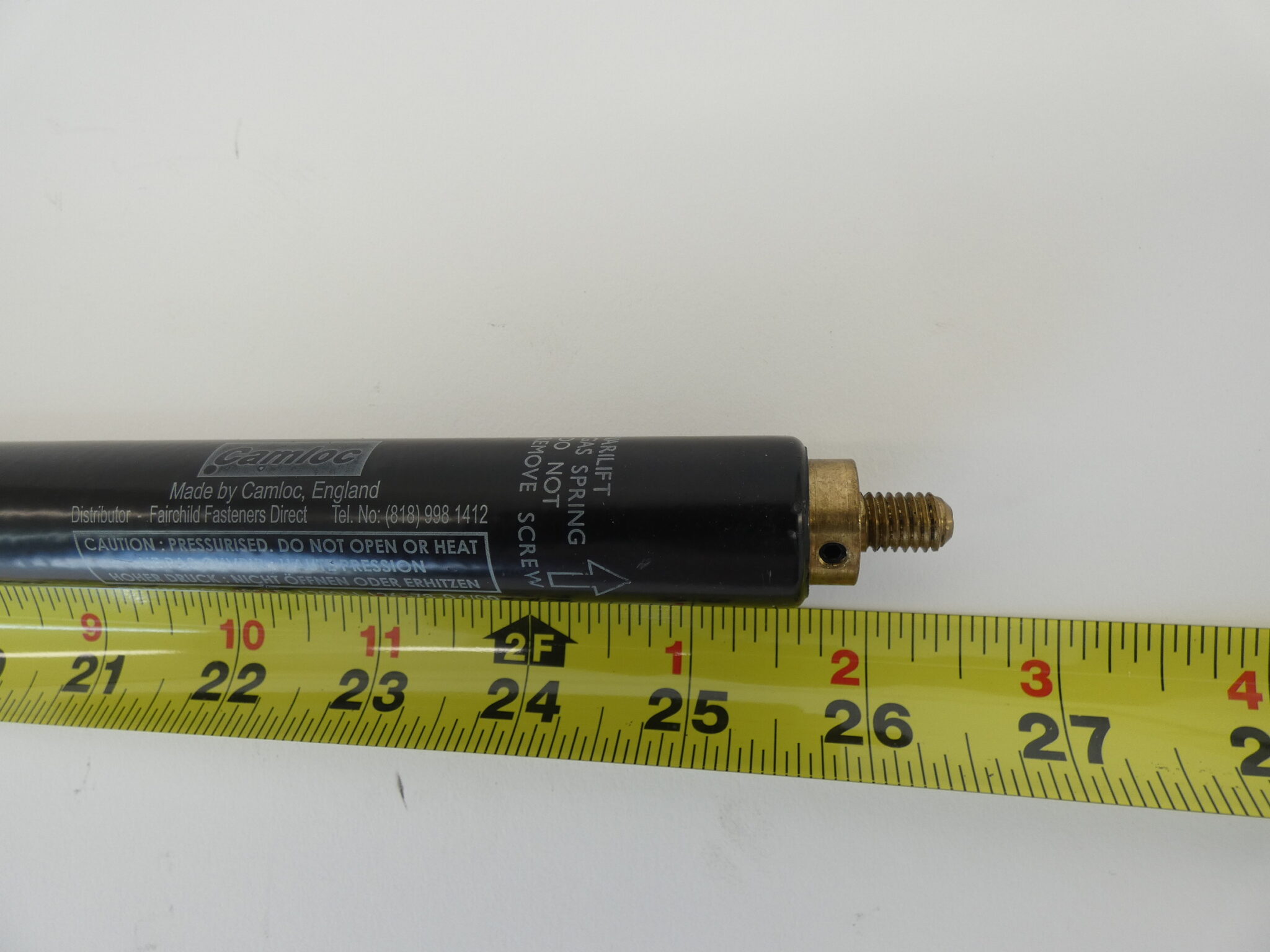 Camloc SWV1S1300340S1D-1200N-126578-04/00 Gas Spring Prop Strut Shock ...