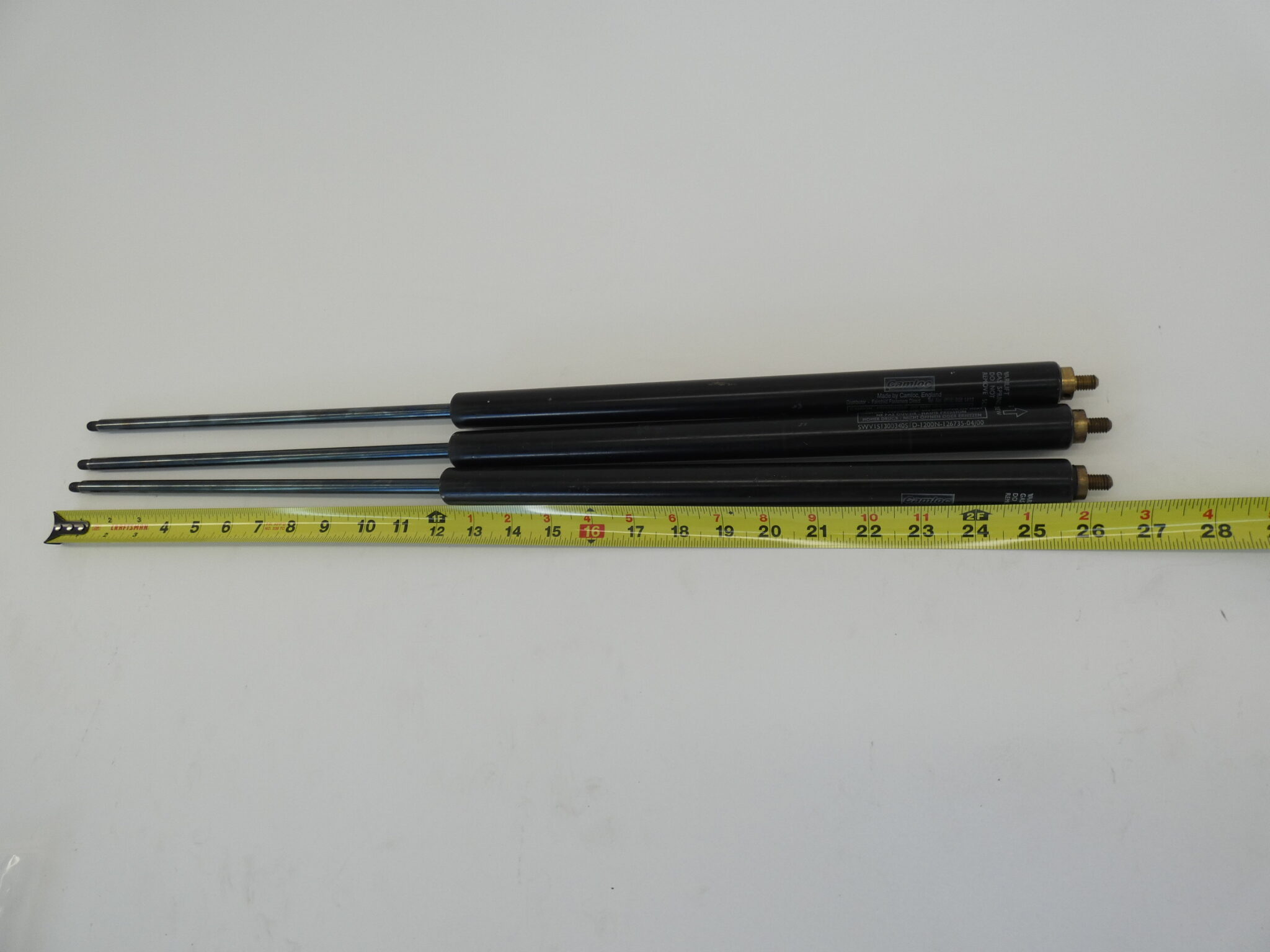 *Lot of 3* Camloc SWV1S1300340S1D-1200N-126735-04/00 Gas Spring Prop ...