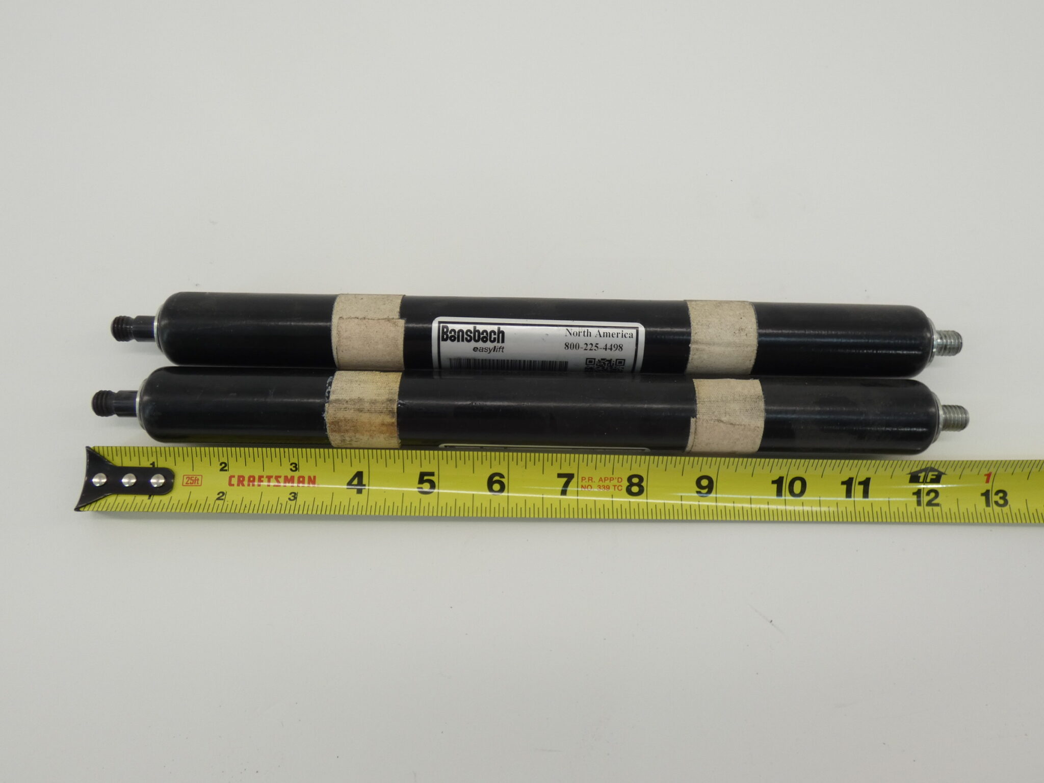 *Lot of 2* Bansbach A3A3Z-3-200-355/20LBS Gas Spring Prop Strut Shock ...