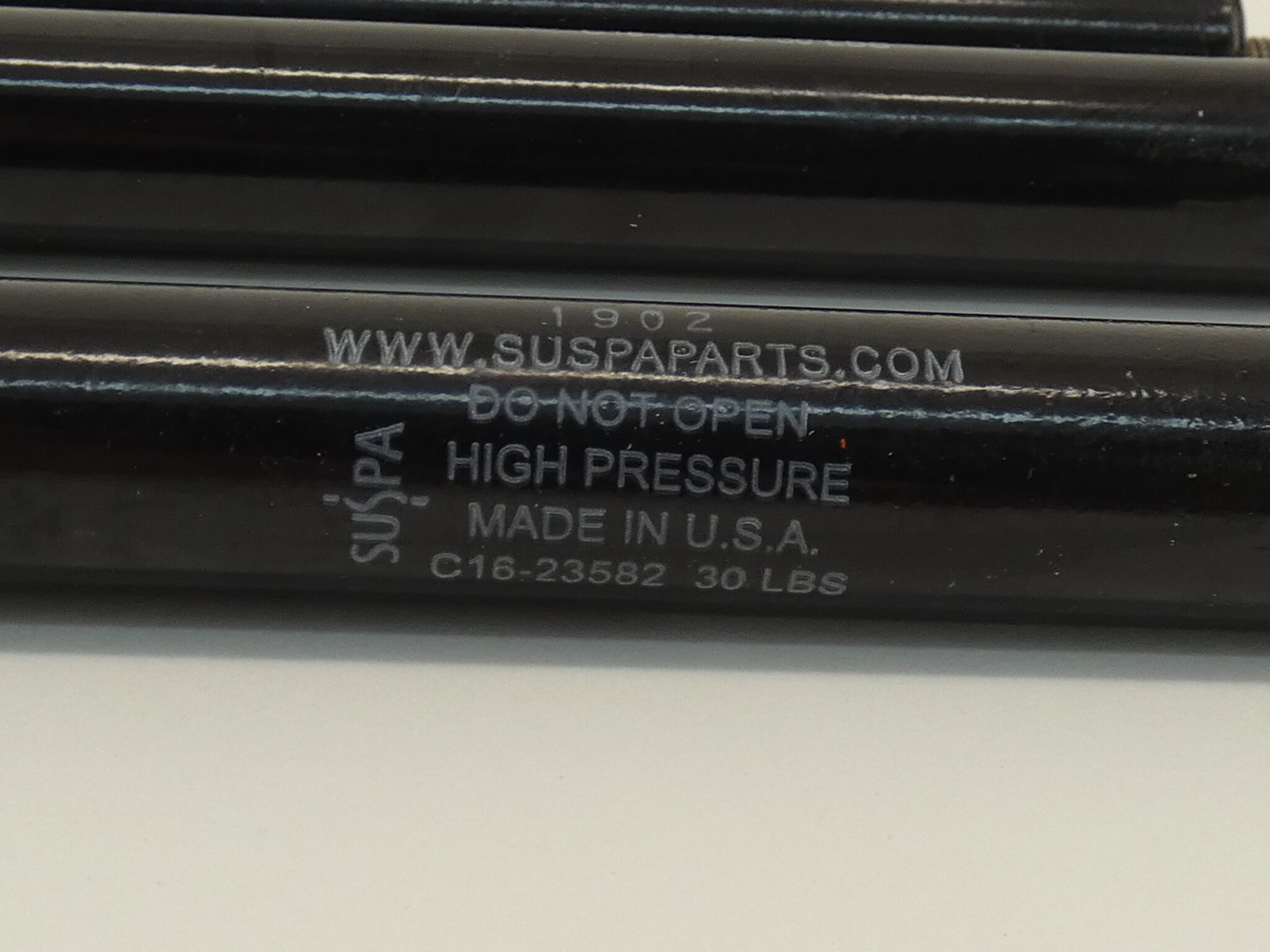 *Lot of 3* Suspa C16-23582 Gas Spring Prop Strut Shock, 30LBS – GPM Surplus