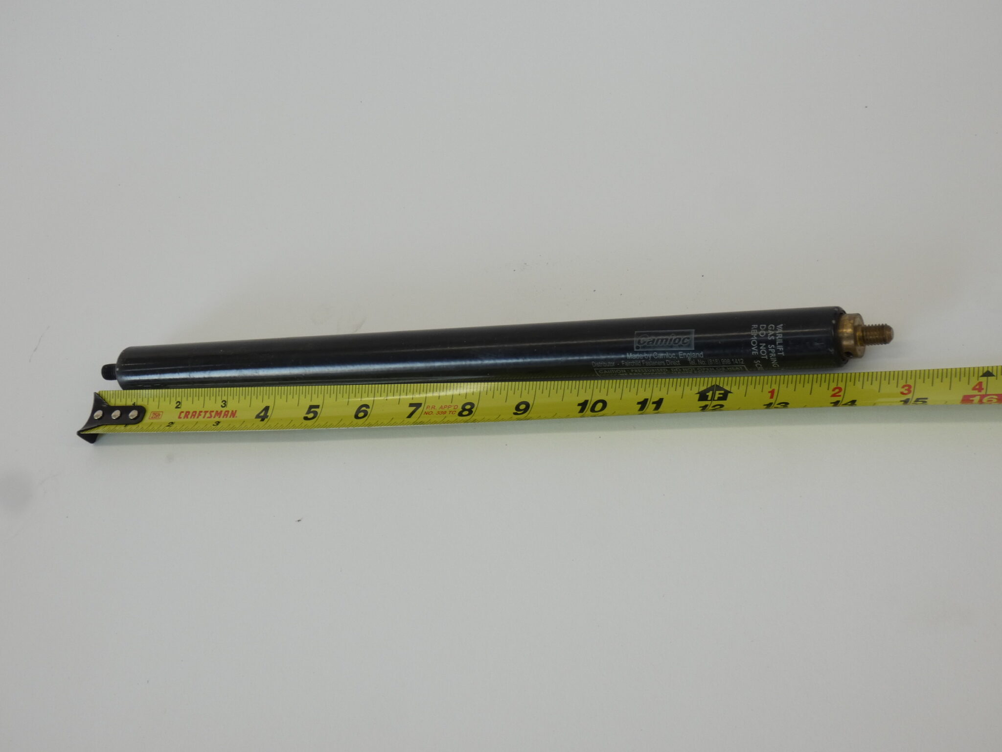 Camloc SWV1S1300340S1D-1200N-126735-04/00 Gas Spring Prop Strut Shock ...