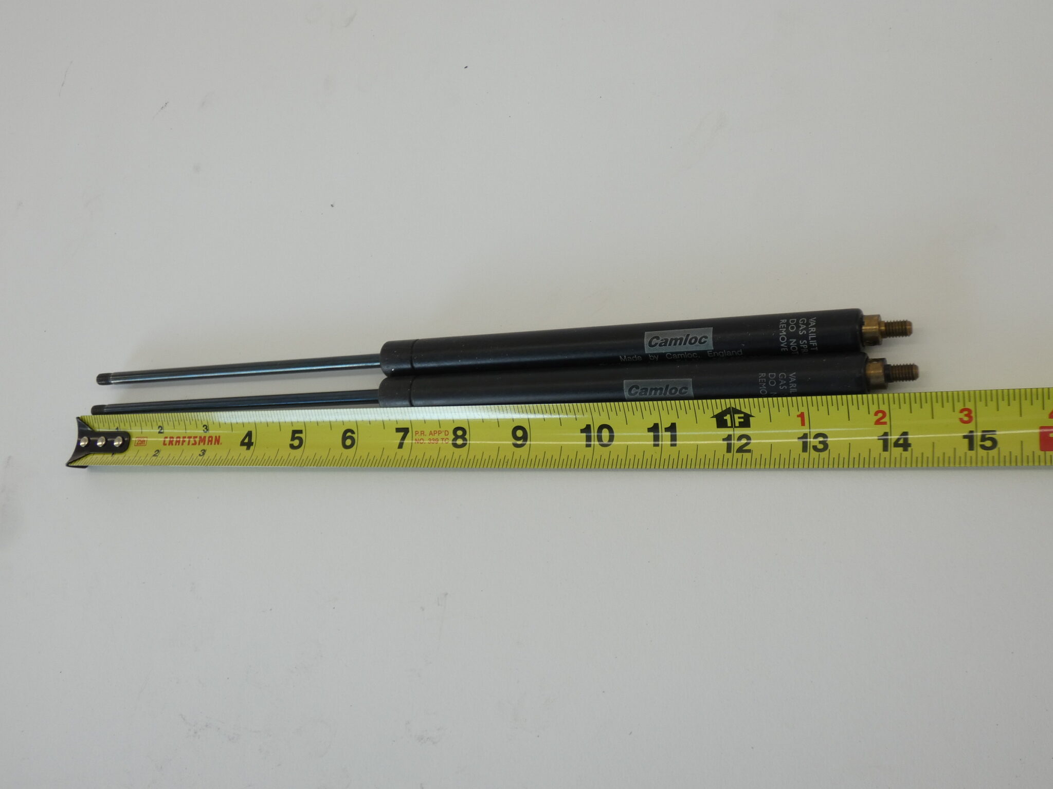*Lot of 2* Camloc SWV6B3150185B3D-400N-172139-47/06 Gas Spring Prop ...