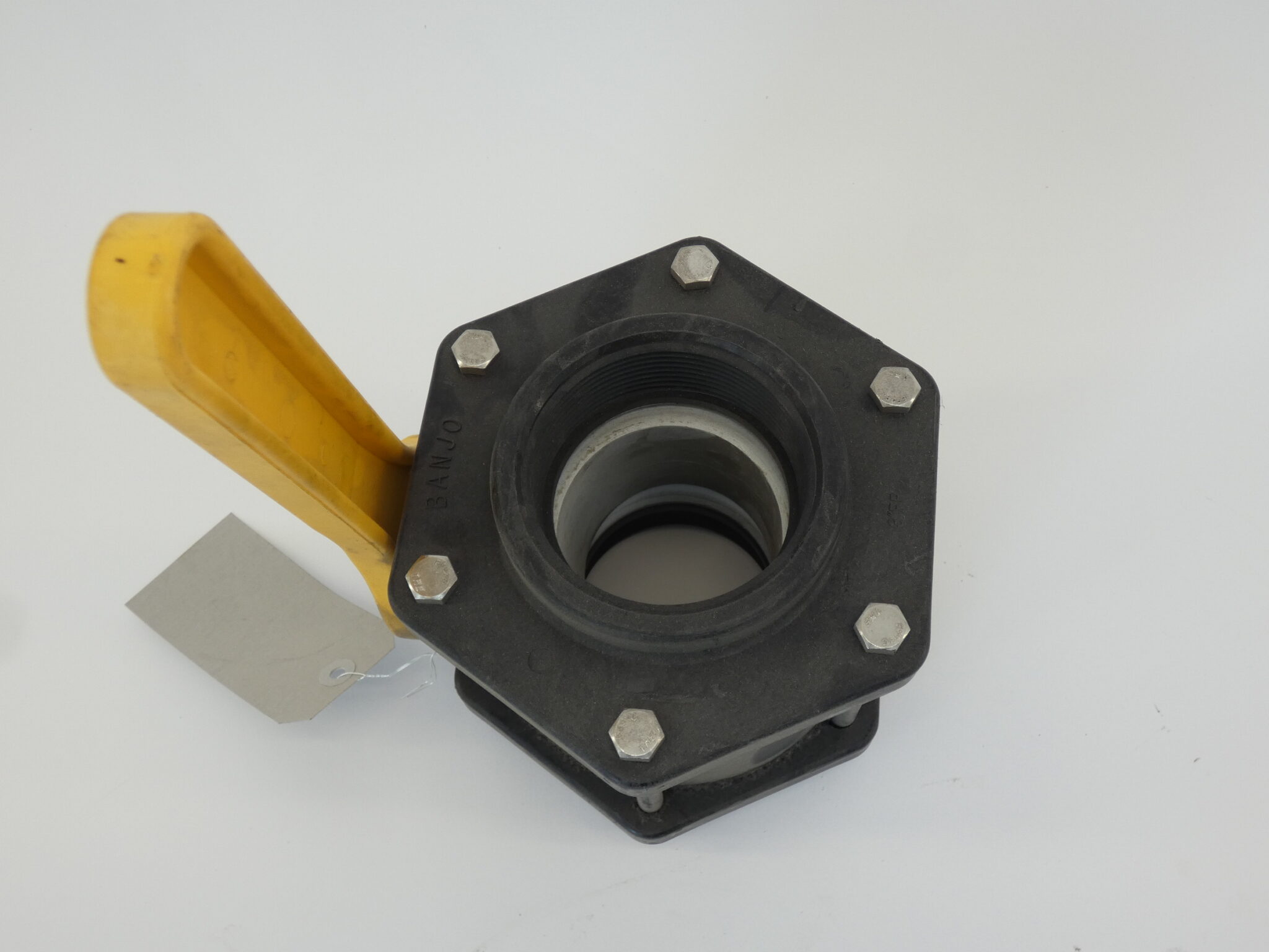 Banjo VL1000 Bolted Ball Valve, 3″ FP – GPM Surplus