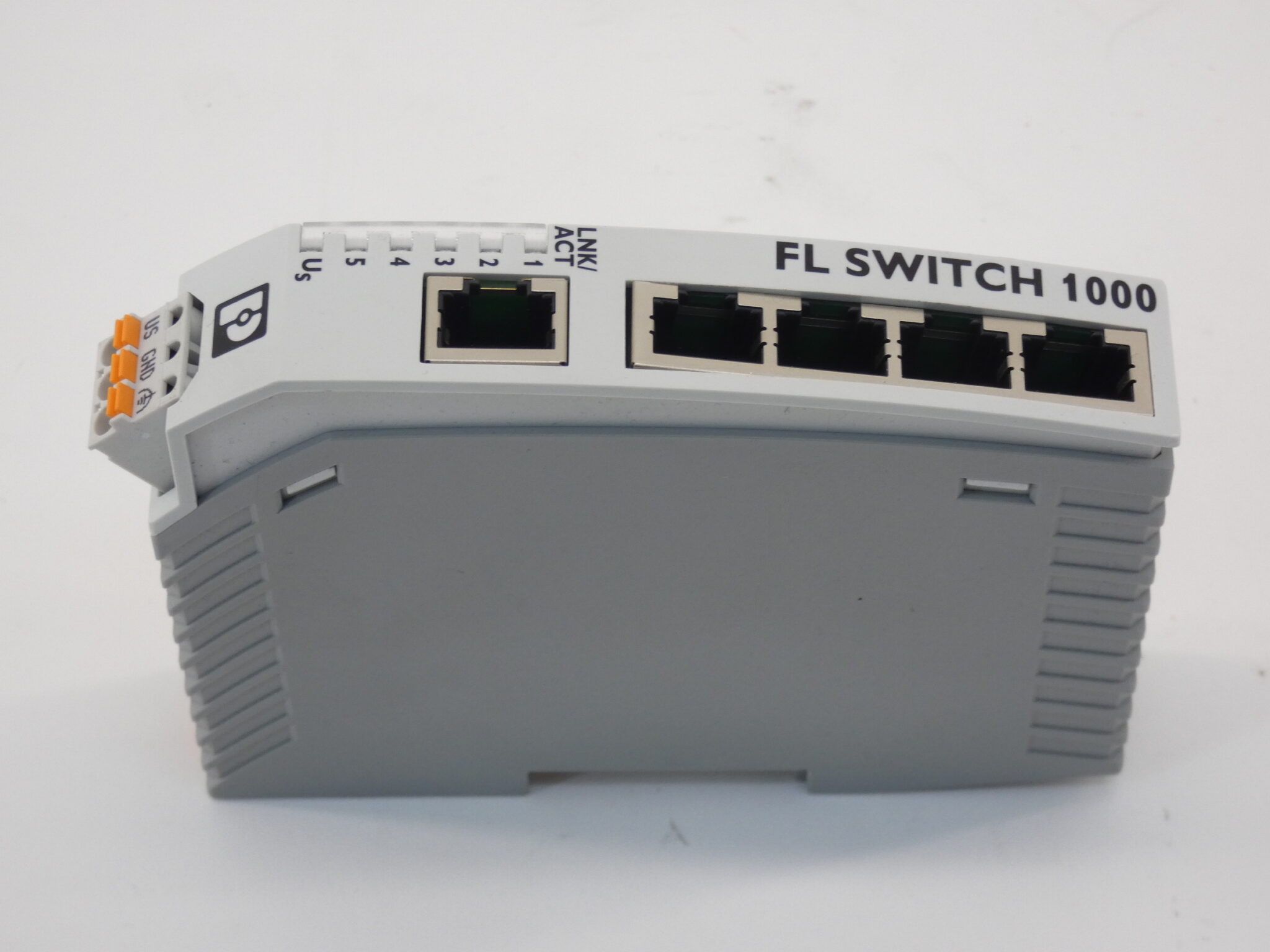 Phoenix Contact FL SWITCH 1005N Ethernet Switch, 1085039, 24VDC/AC ...