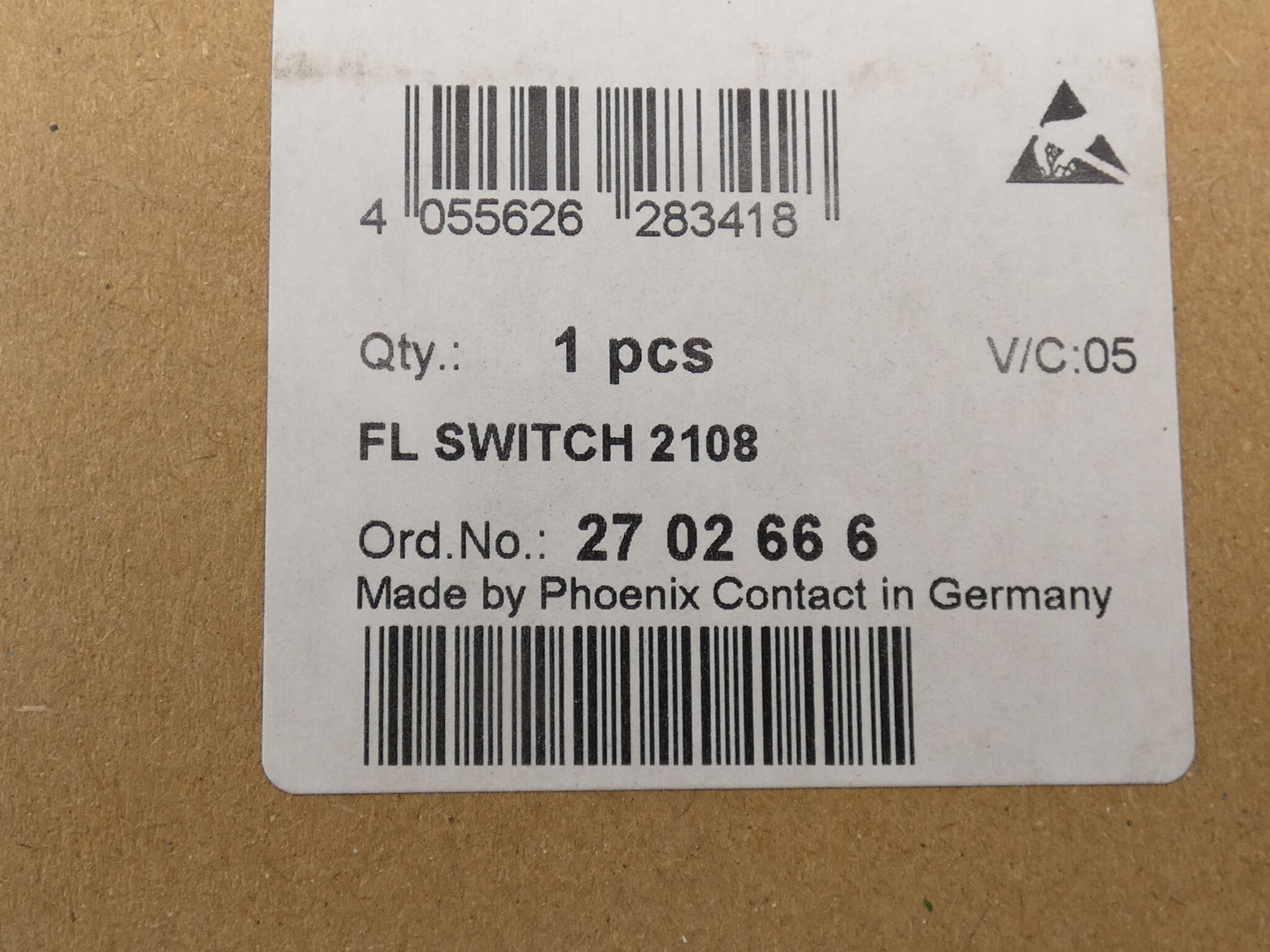 *Sealed* Phoenix Contact FL SWITCH 2108 Ethernet Switch, 2702666 – GPM ...
