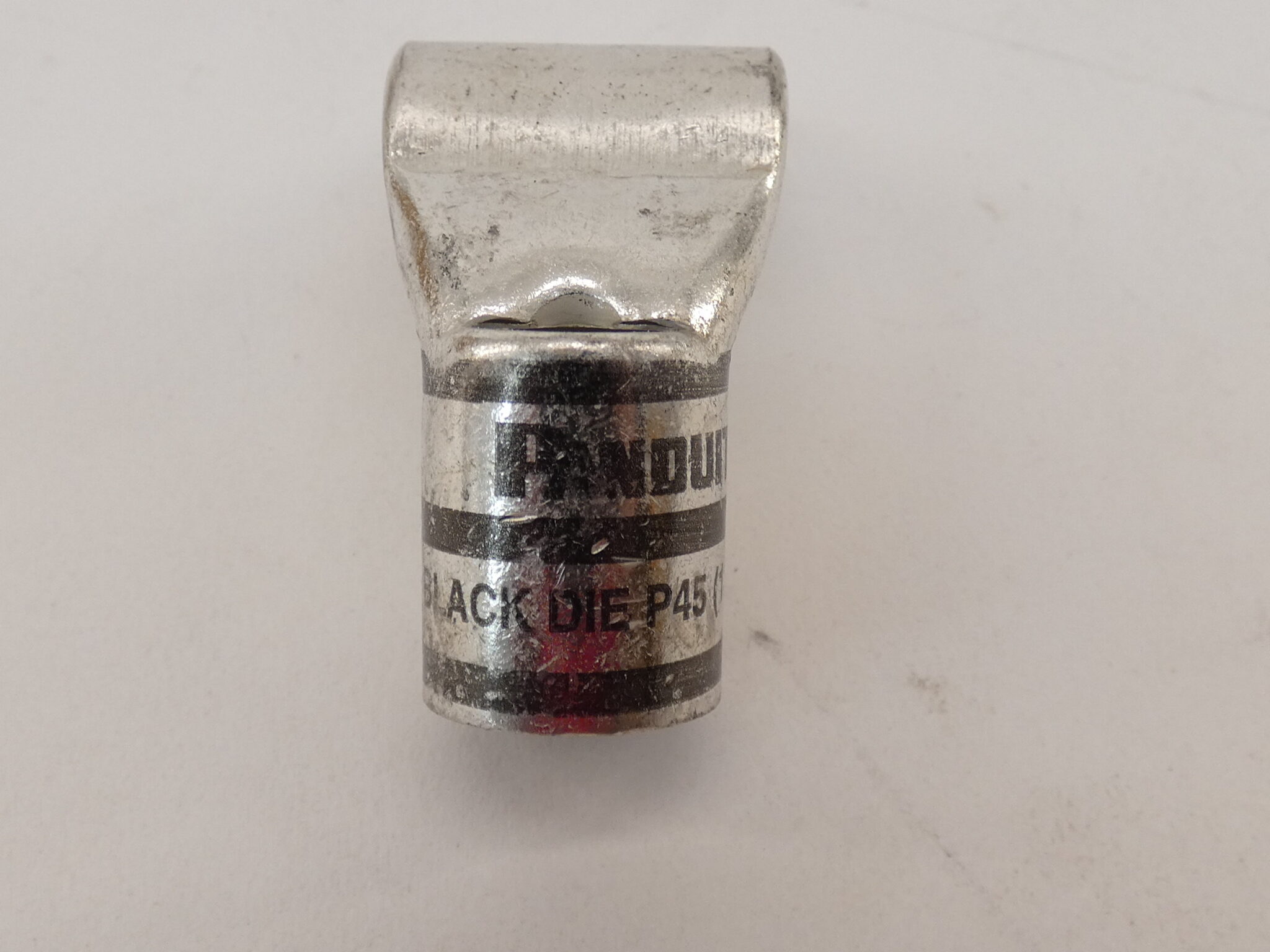 *Lot of 10* Panduit LCAX2/0-56F-X Copper Terminal Compression Lugs 5/16 ...