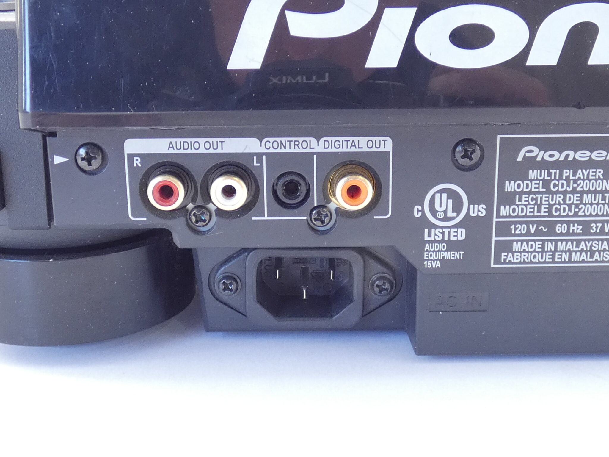 Pioneer CDJ-2000NXS Digital DJ, Turntable w/ Case, CDJ-2000nexus – GPM ...
