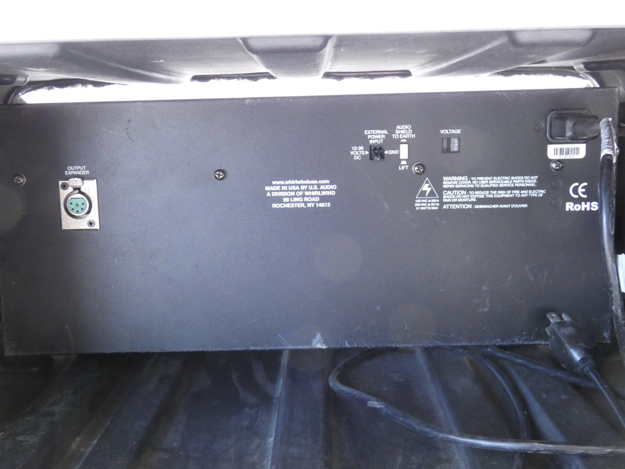 Whirlwind U.S. Audio Press Power 2 Pressbox w/ Hard Case – GPM Surplus