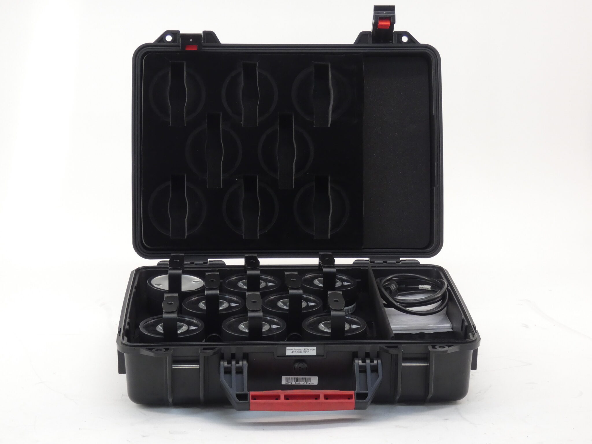 Astera AX3 LightDrop 8-Light LED Kit w/ Charging Case, 5VDC, 2.5A – GPM ...