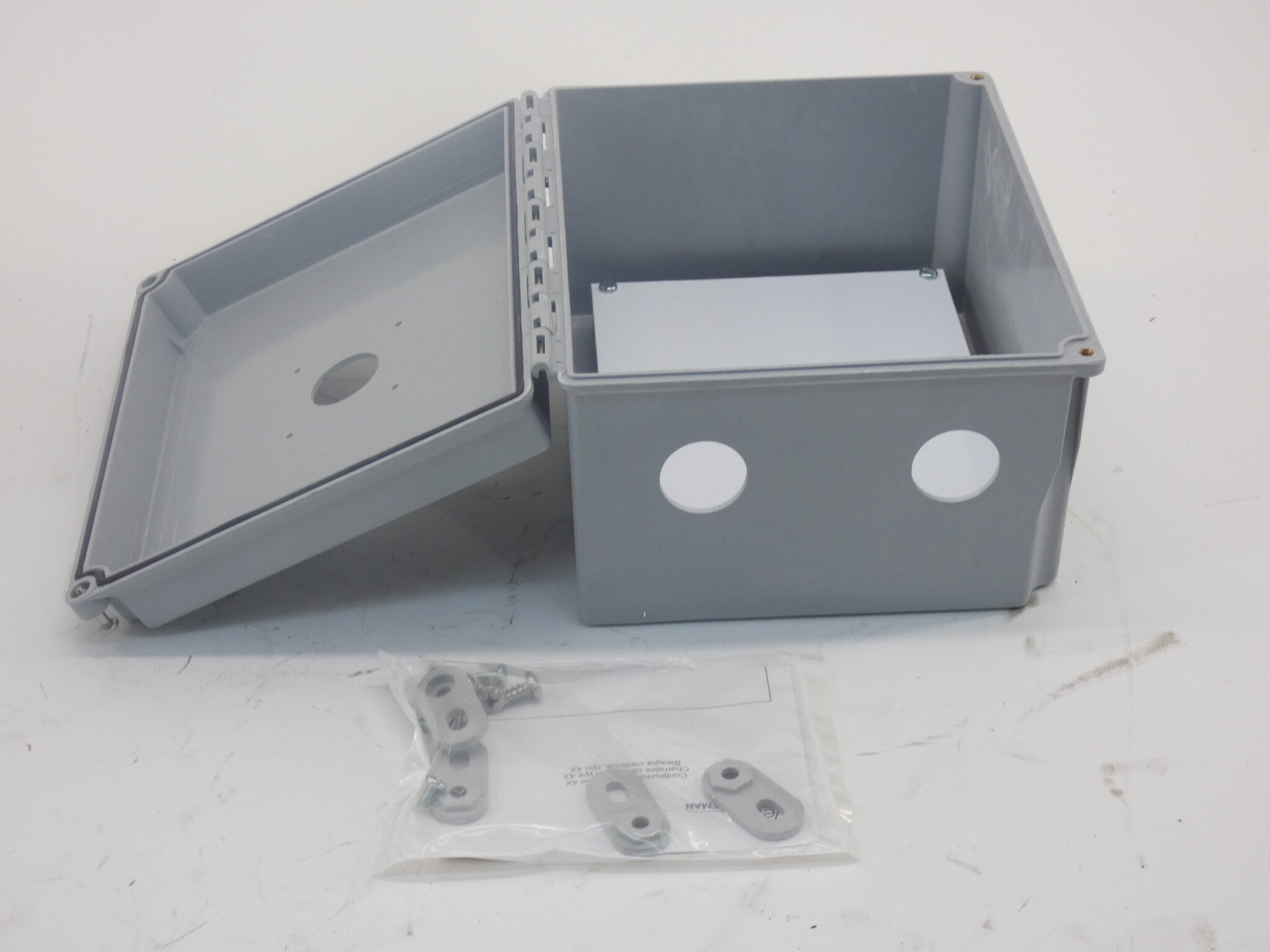 Hoffman nVent A1086CHSCFG Industrial Control Panel Enclosure 10″x8″x6 ...