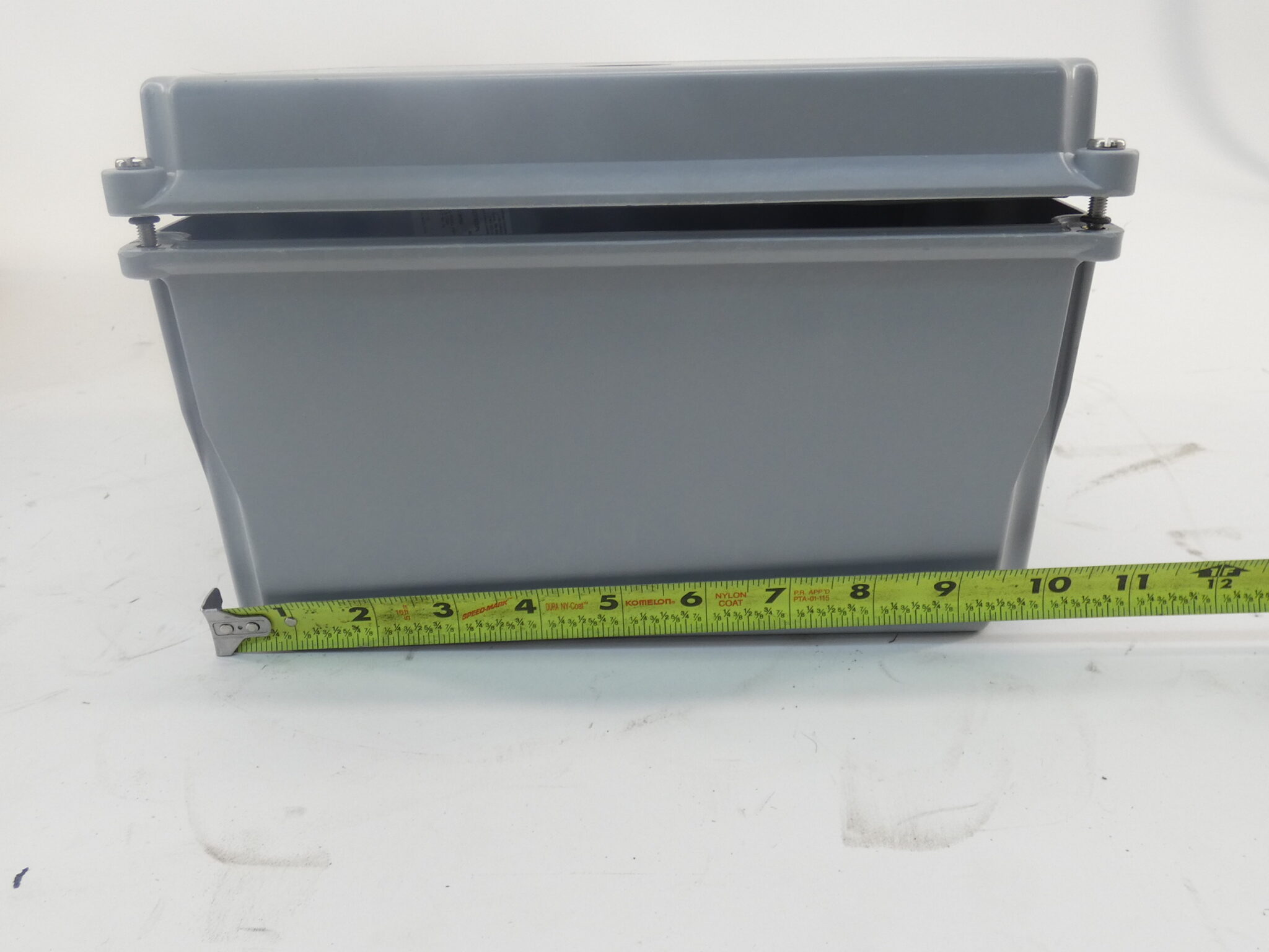 Hoffman nVent A1086CHSCFG Industrial Control Panel Enclosure 10″x8″x6 ...