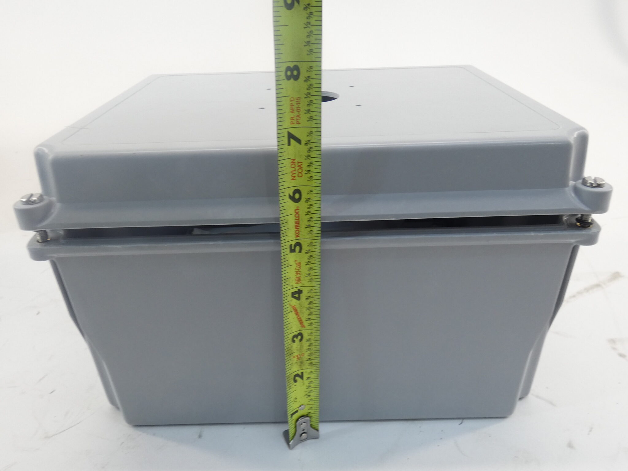Hoffman nVent A1086CHSCFG Industrial Control Panel Enclosure 10″x8″x6 ...