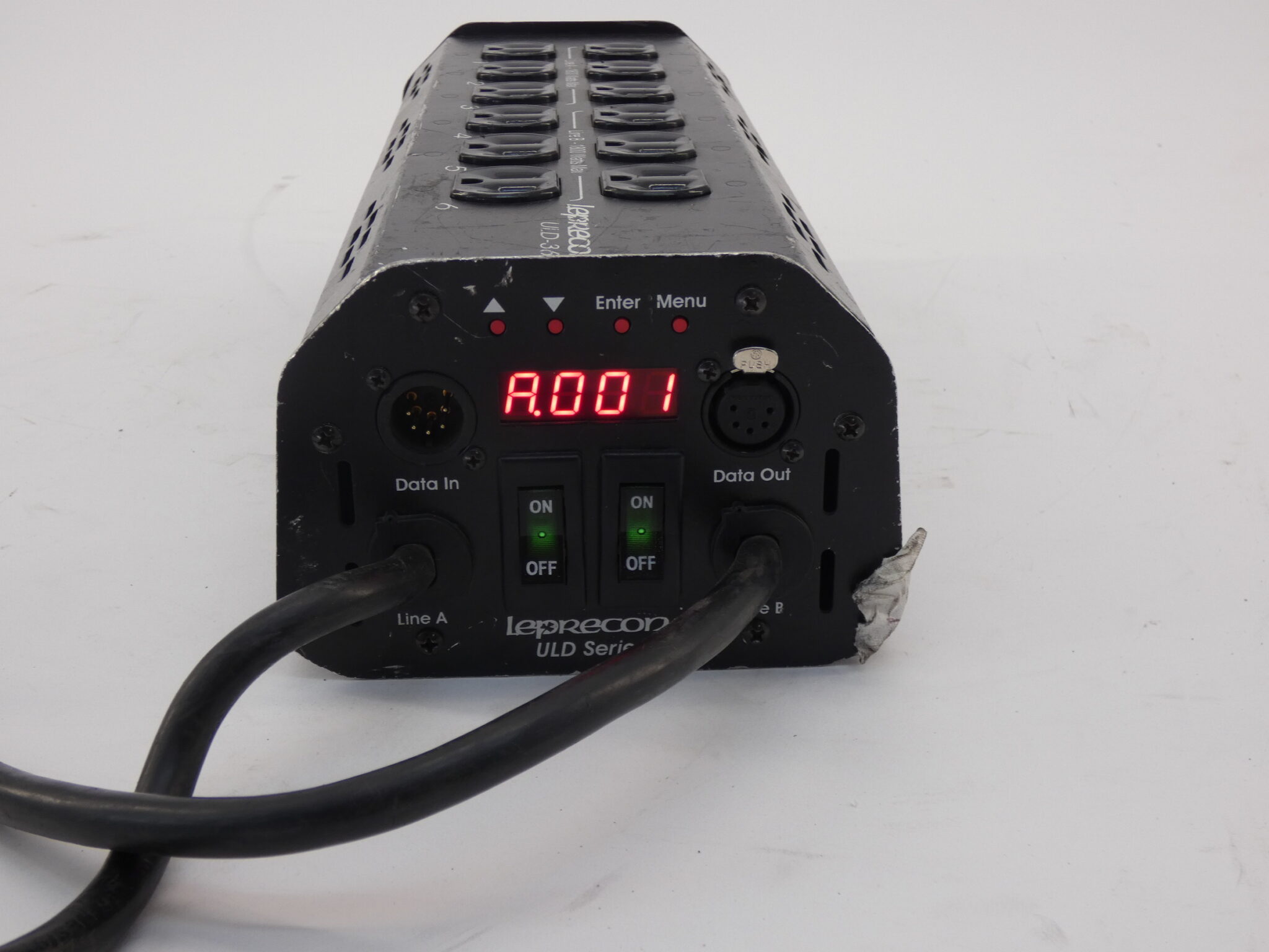 Leprecon ULD-360 Duplex 6-Channel Dimmer, 20A, 1800W, – GPM Surplus
