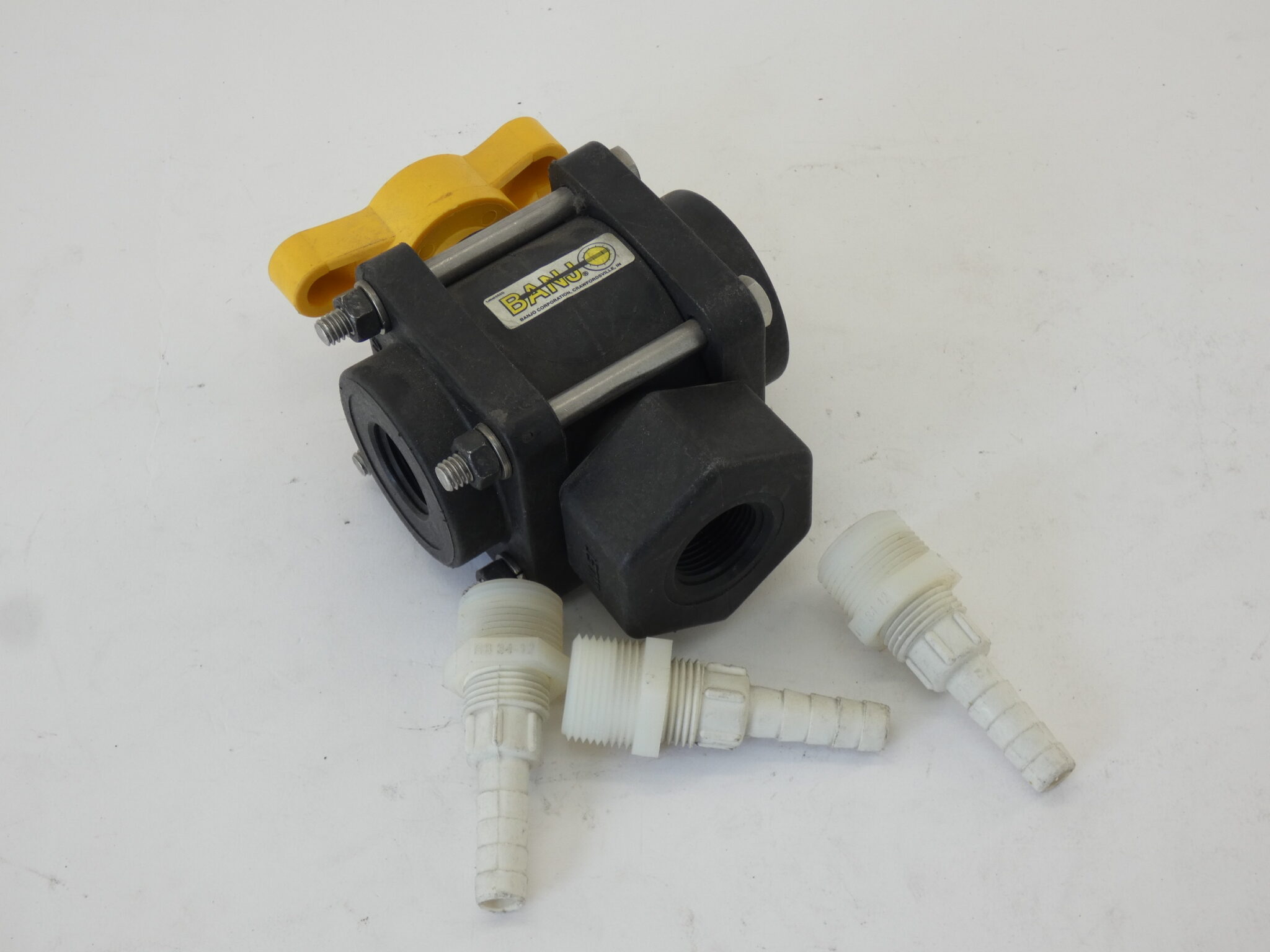 Banjo VL1000 Bolted Ball Valve, 3/4″ NPT, 050D – GPM Surplus