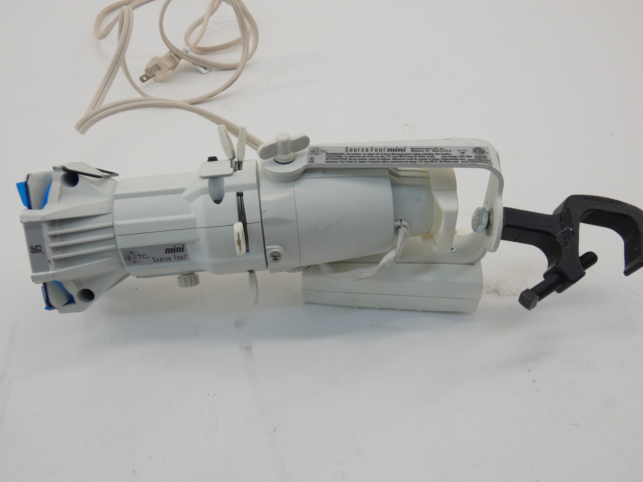 ETC Source Four Mini Stage Light, 50 Degree – GPM Surplus
