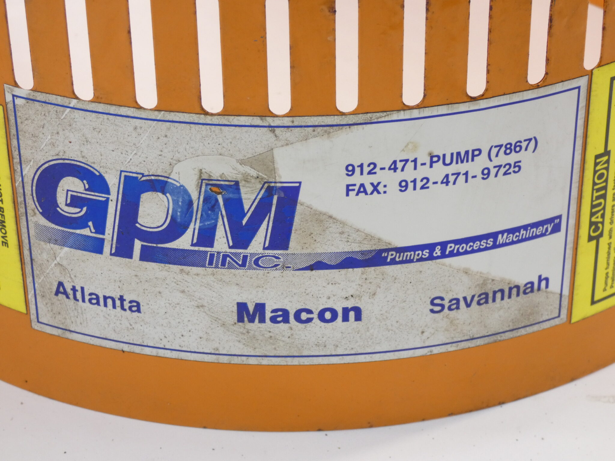 *Lot of 2* Machine Coupling Guards, 14″, 9″, 14″ – GPM Surplus
