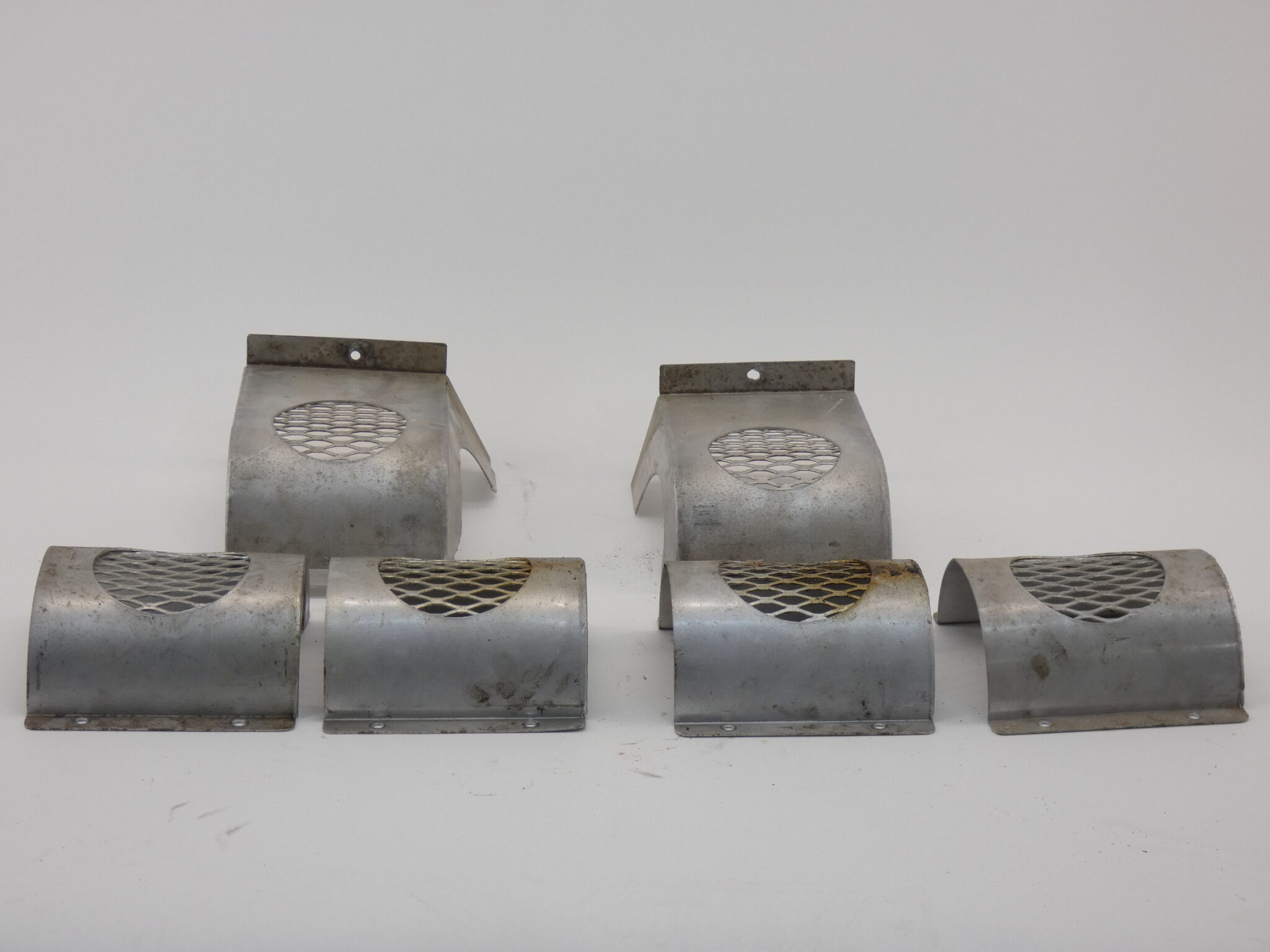 *Lot of 6* Machine Coupling Guards – GPM Surplus
