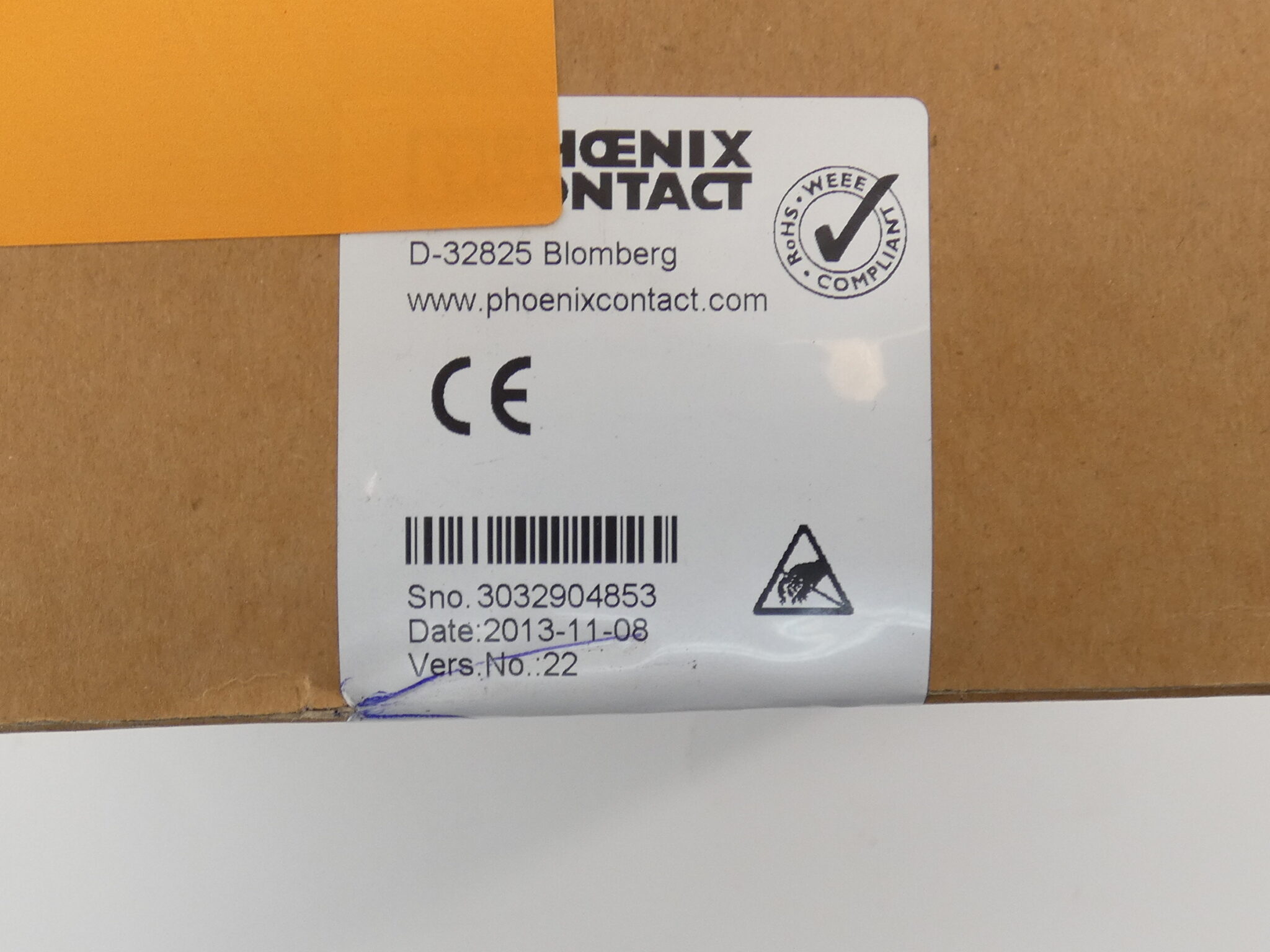 *Sealed* Phoenix Contact 2832771 FL SWITCH SF 8TX – GPM Surplus