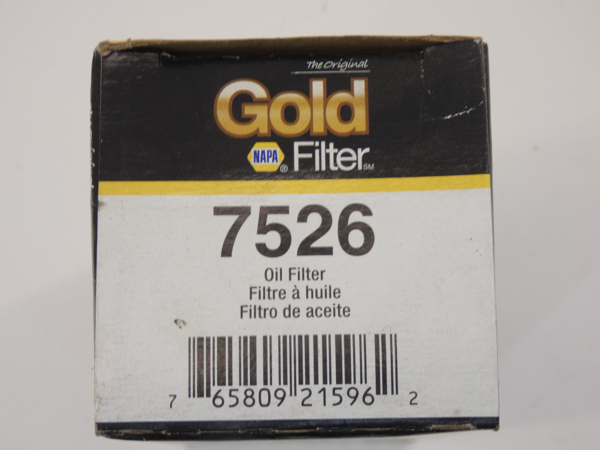 NAPA 7526 Gold Oil Filter – GPM Surplus