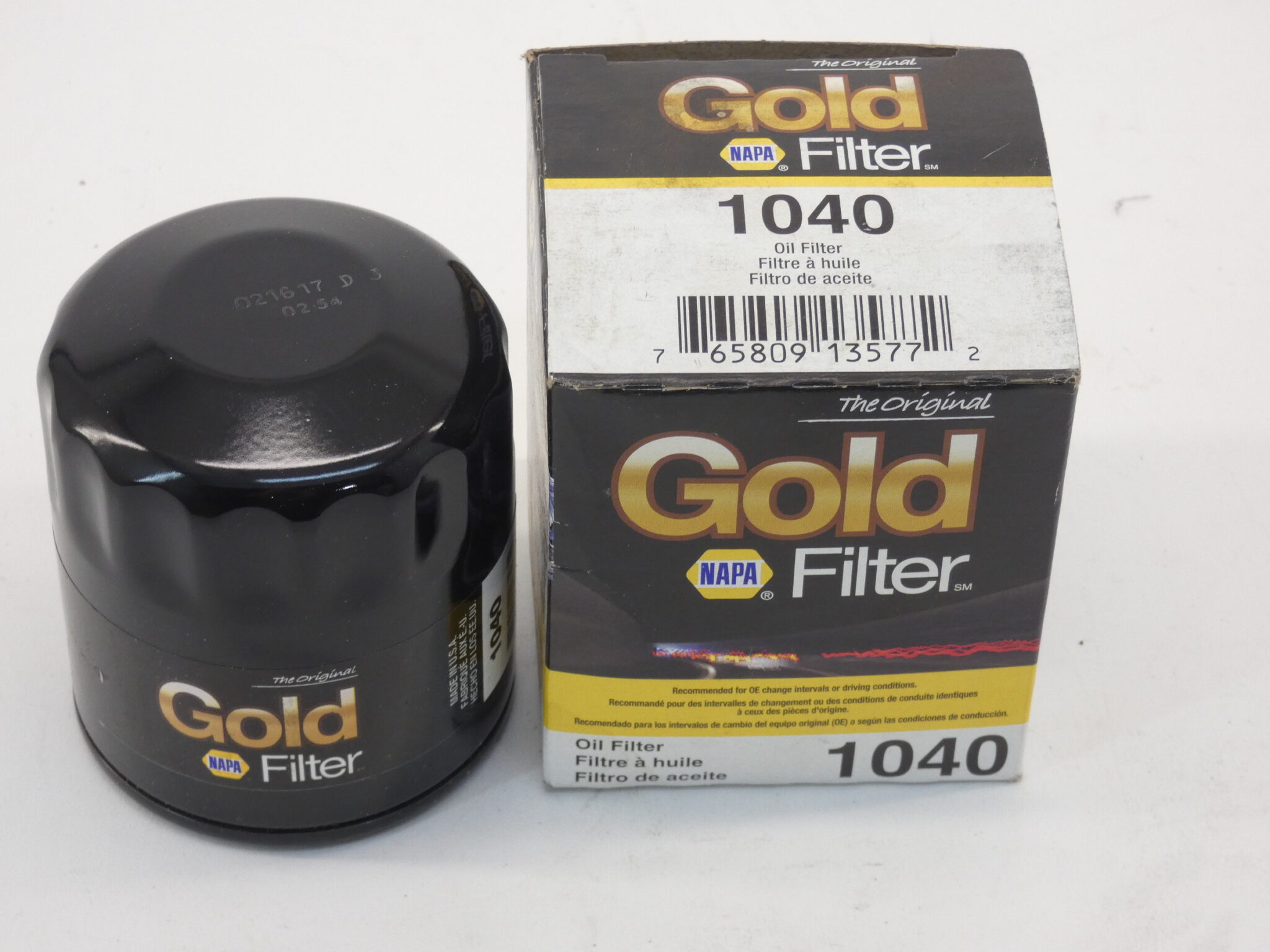 NAPA 1040 Gold Oil Filter – GPM Surplus