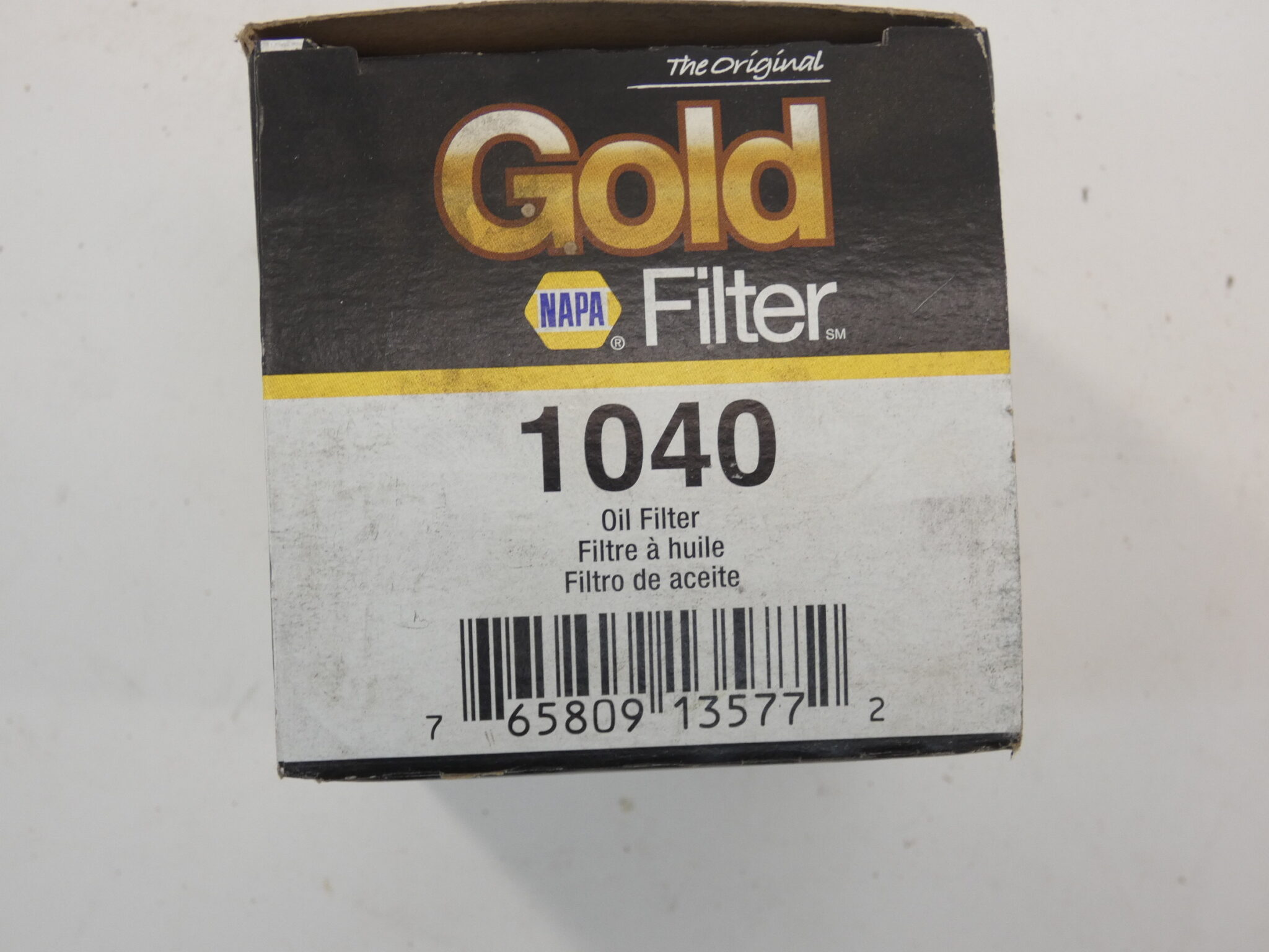 NAPA 1040 Gold Oil Filter – GPM Surplus