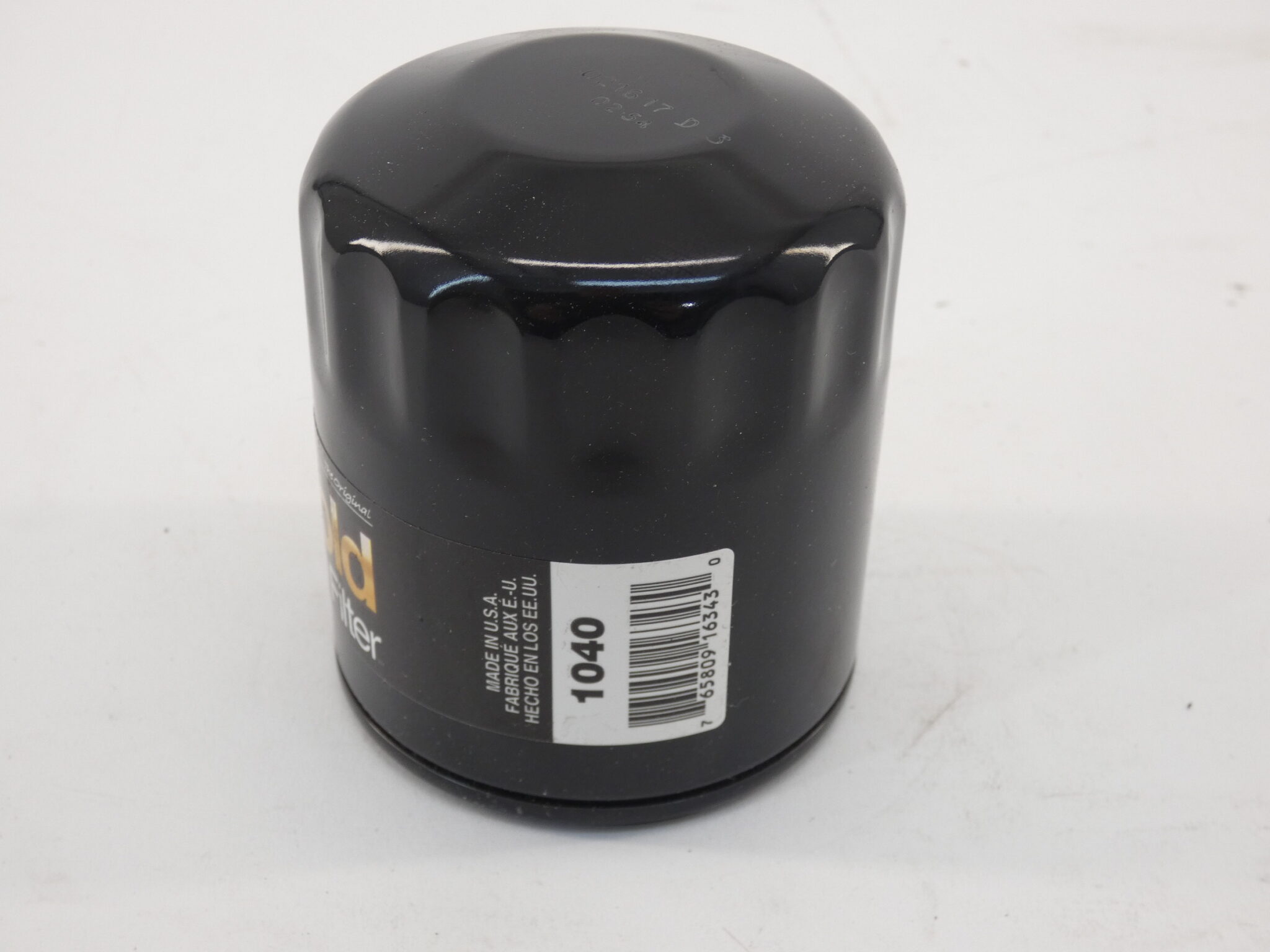 NAPA 1040 Gold Oil Filter – GPM Surplus