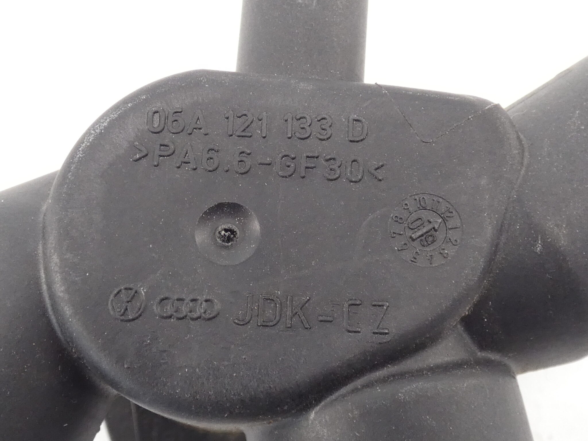 Volkswagen Audi 06A121133D Thermostat Housing Coolant – GPM Surplus