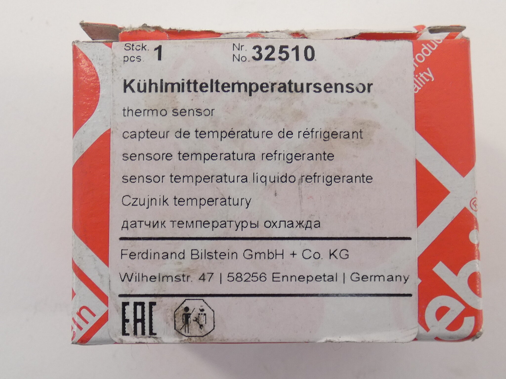Febi 32510 Temperature Sensor – GPM Surplus