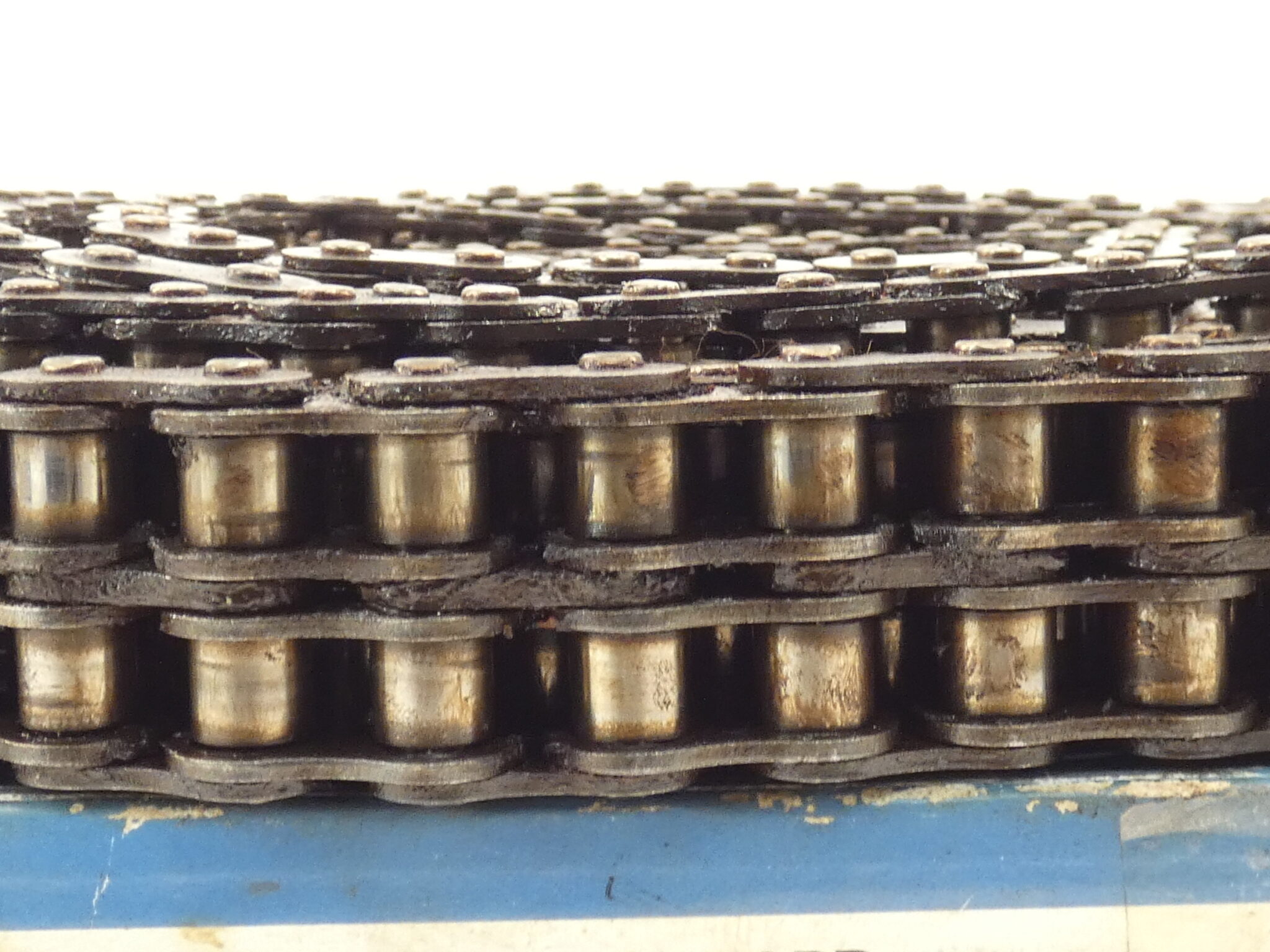 Allied-Locke 08B-2 Roller Chain, 1/2″ x 1/3″ Pitch, 10 FT – GPM Surplus