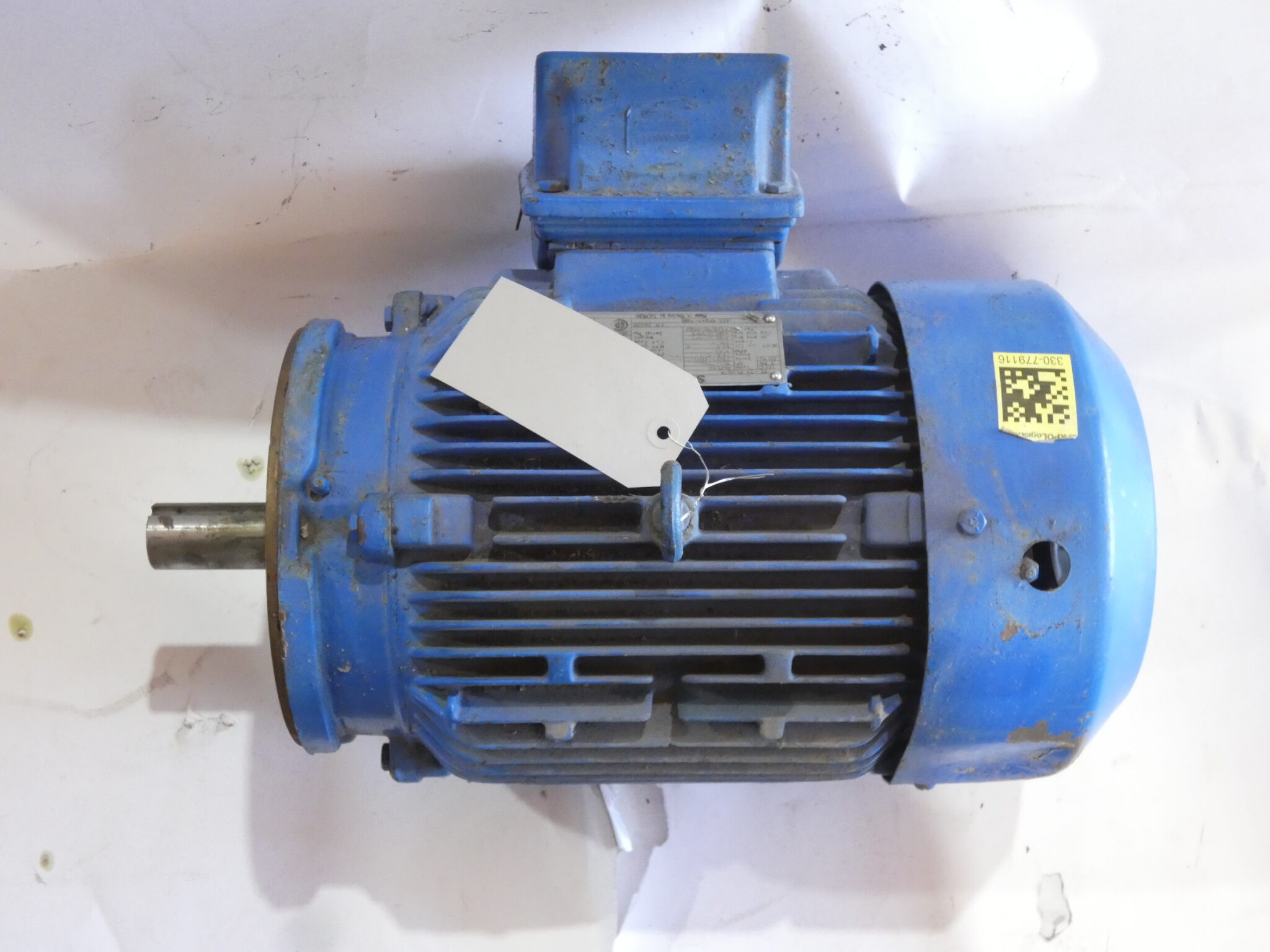 10HP Siemens Motor RGZESD 215T Frame 1740 RPM 230/460V – GPM Surplus