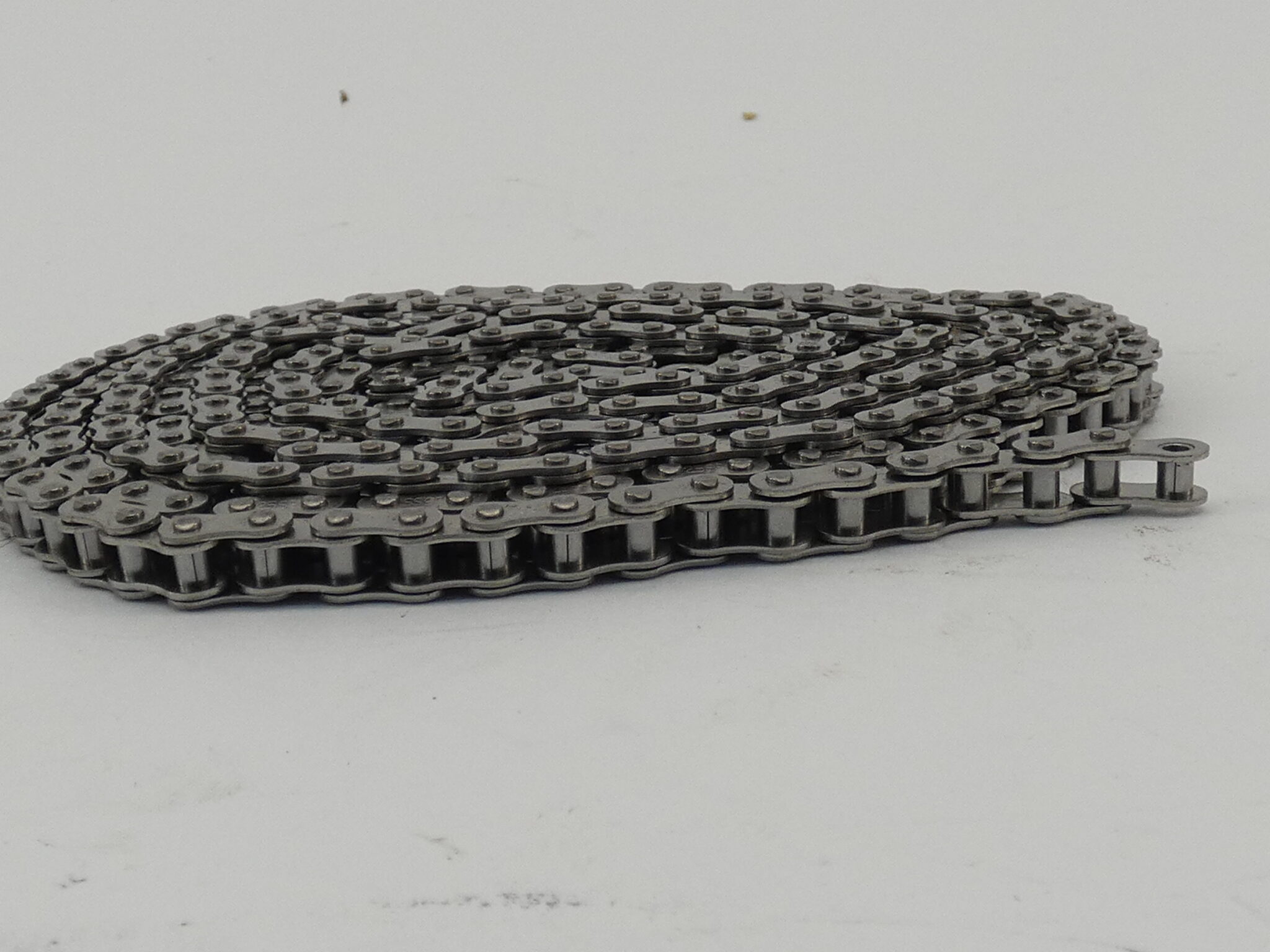 HKK HKK25SS Stainless Steel Roller Chain, 7FT – GPM Surplus