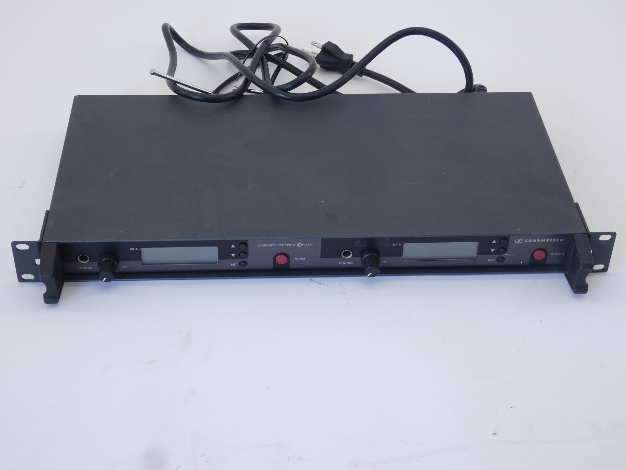 Sennheiser EM550 Dual Diversity Receiver, 90-264, 50/60Hz – GPM Surplus