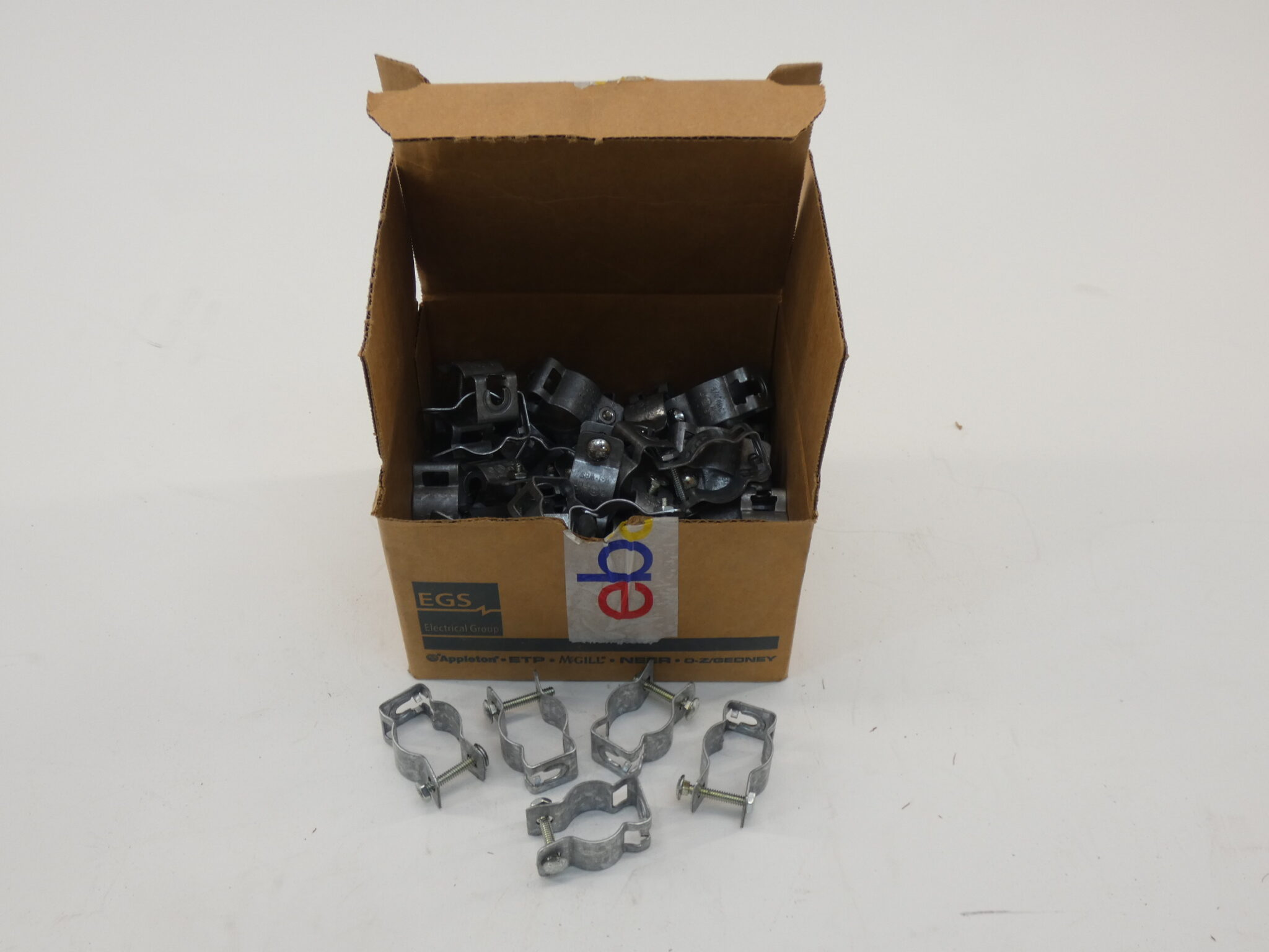 *Lot of 50* Appleton H75WB Hang-ON 3/4″ Conduit Hanger w/ Bolts – GPM ...